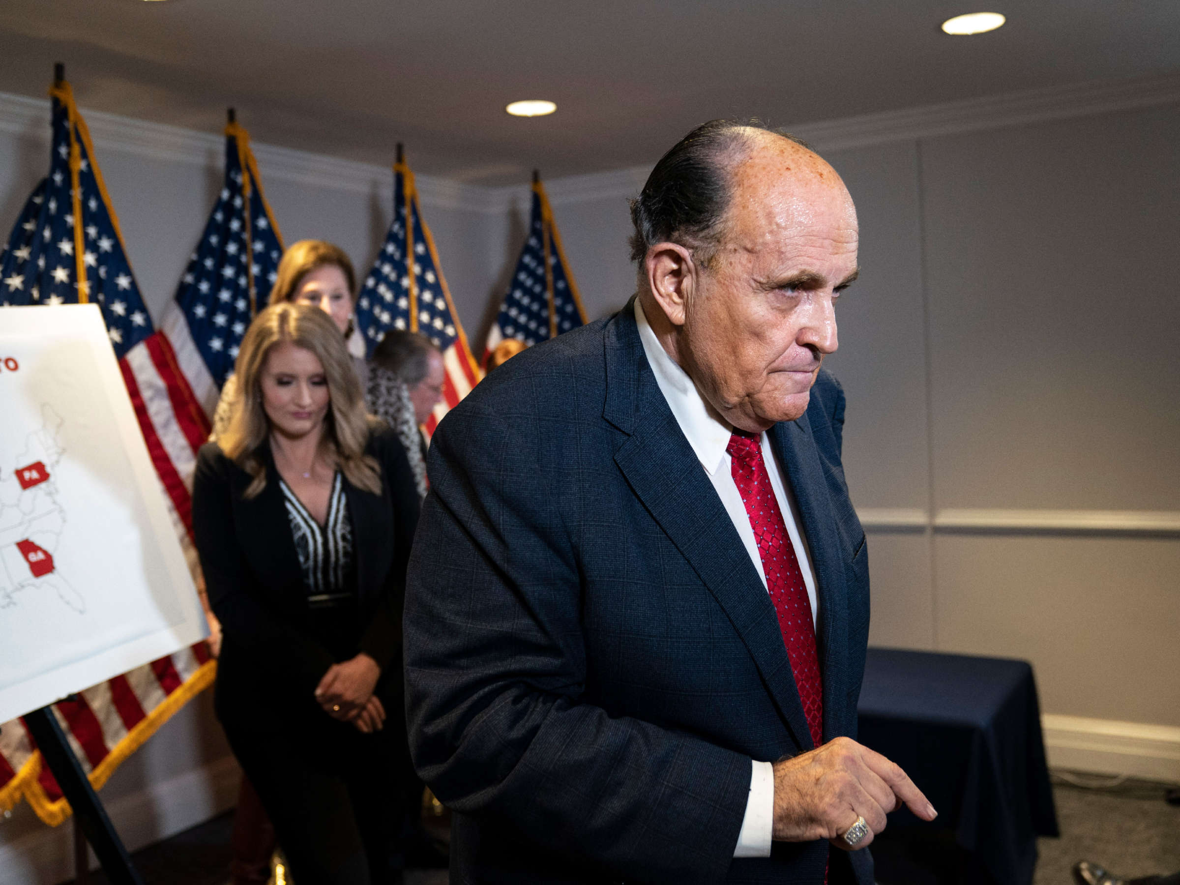 Giuliani Slapped With New Lawsuit From Election Workers Who Won ...