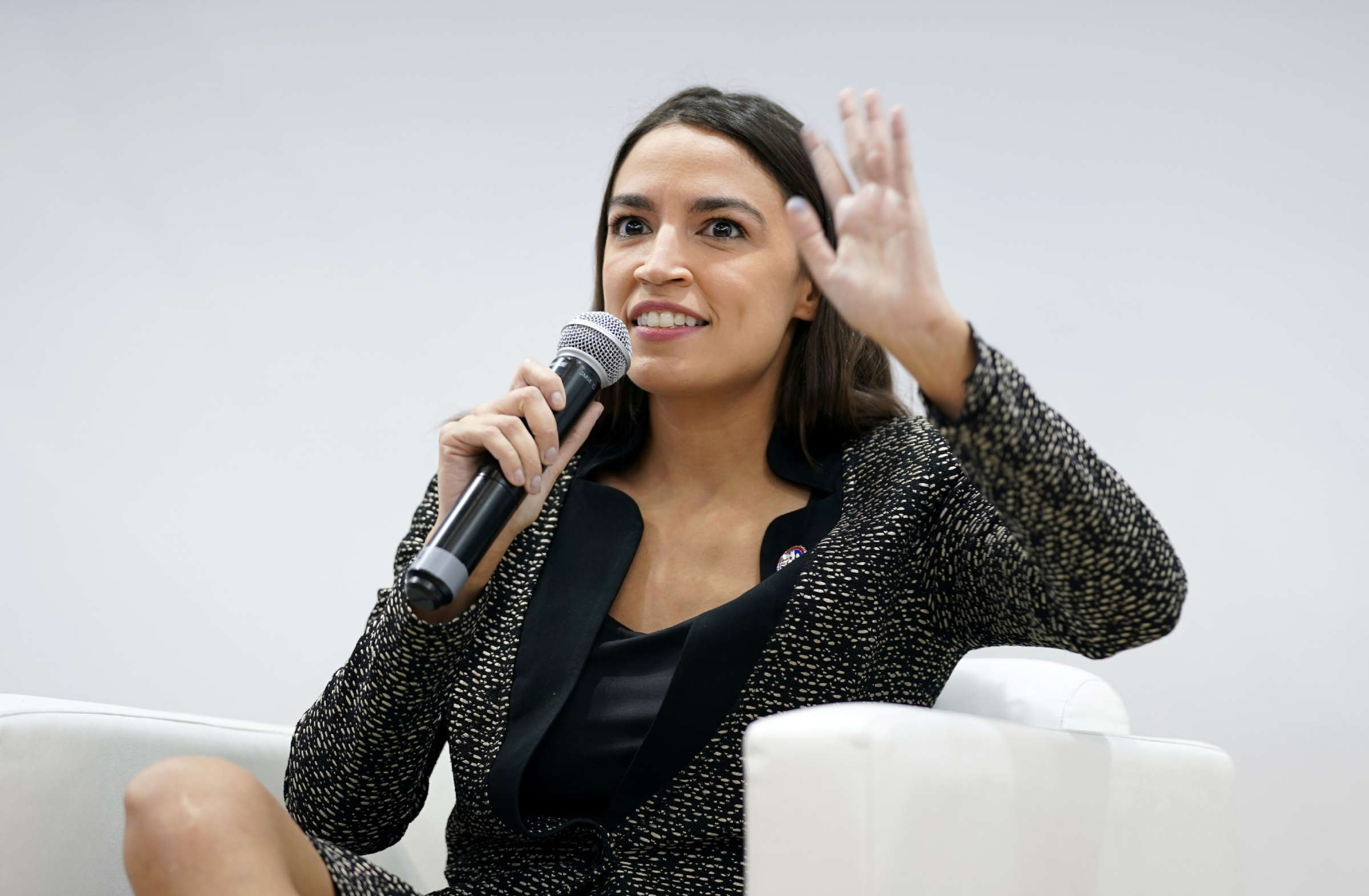 Ocasio-Cortez Says Backing Progressive Over Sinema Would Be “Easiest ...