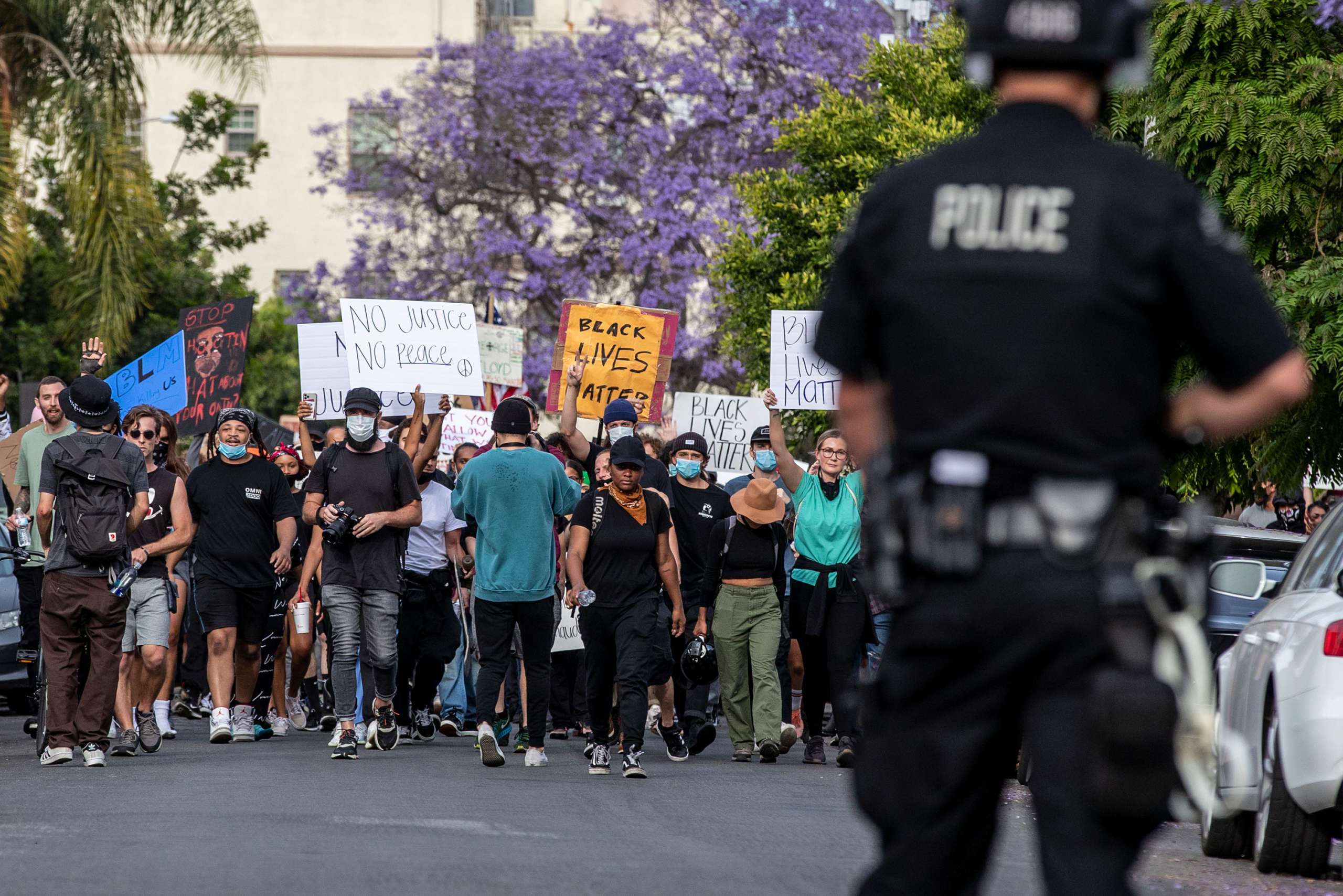 Uprising for Black Lives Drove Cancellation of Joint US-Israeli Police ...