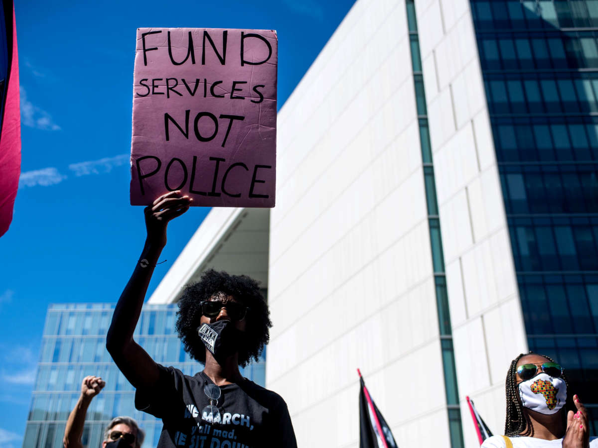 Police Can Make a Crisis Worse. The Public Needs Alternatives in an ...
