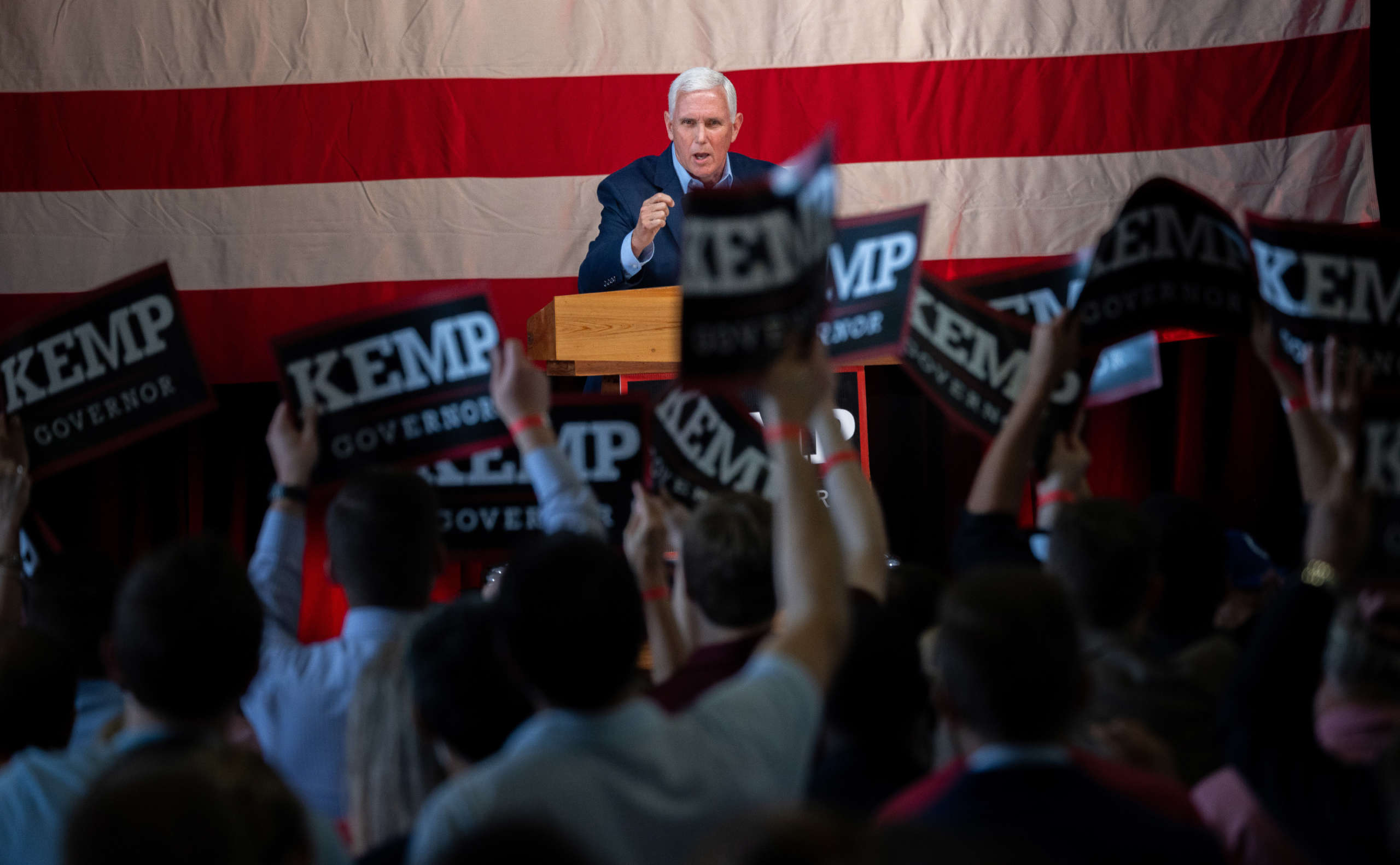 It’s Trump vs. Pence in Georgia, Though Neither Is on the Ballot | Truthout