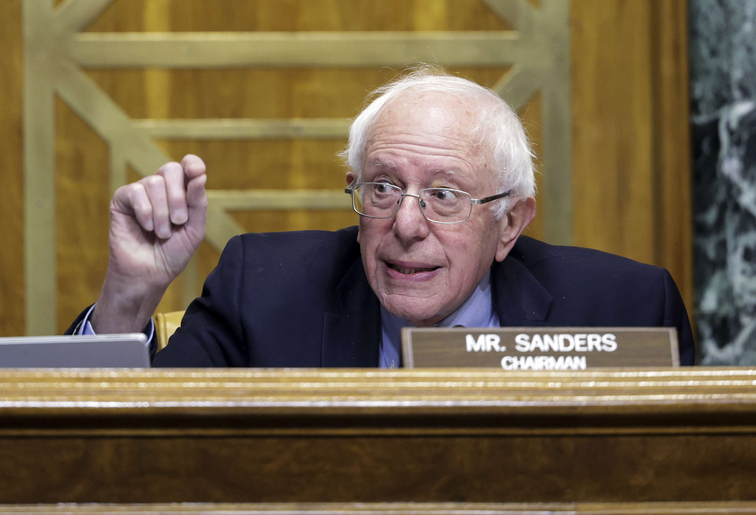 Sanders Condemns Israeli Forces for Attack on Slain Journalist’s ...