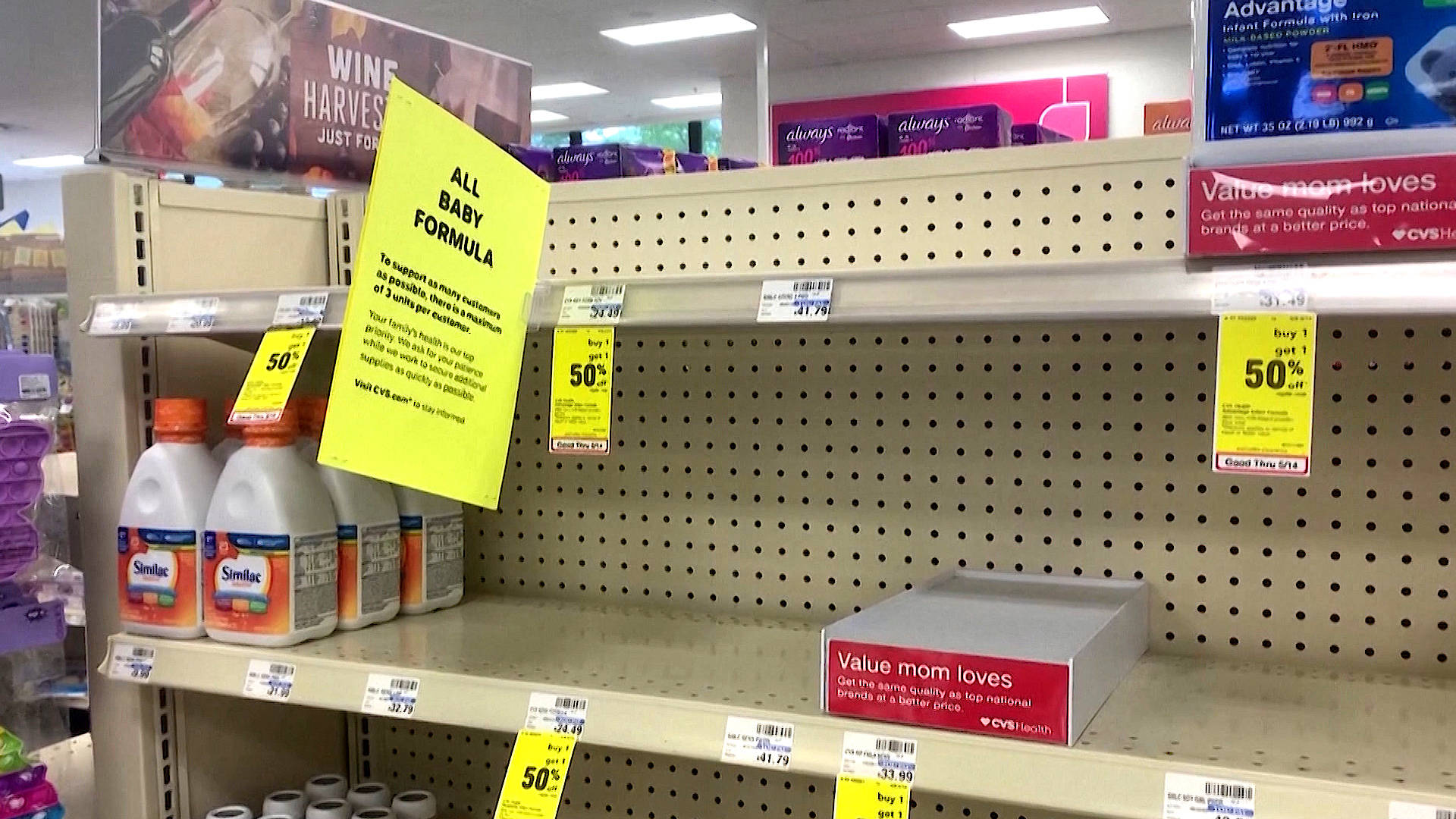 Baby Formula Shortage Reveals Corporate Monopolies’ Grip on Market ...