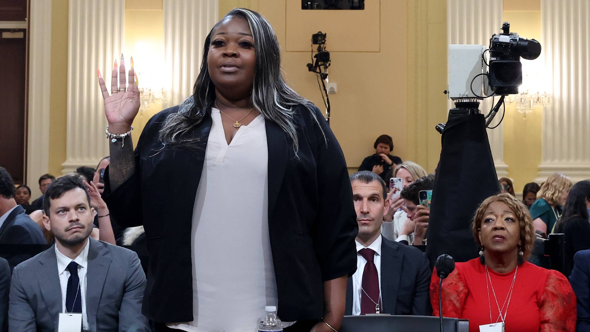 Trump’s Election Lies Unleashed Racist Death Threats Against Poll ...