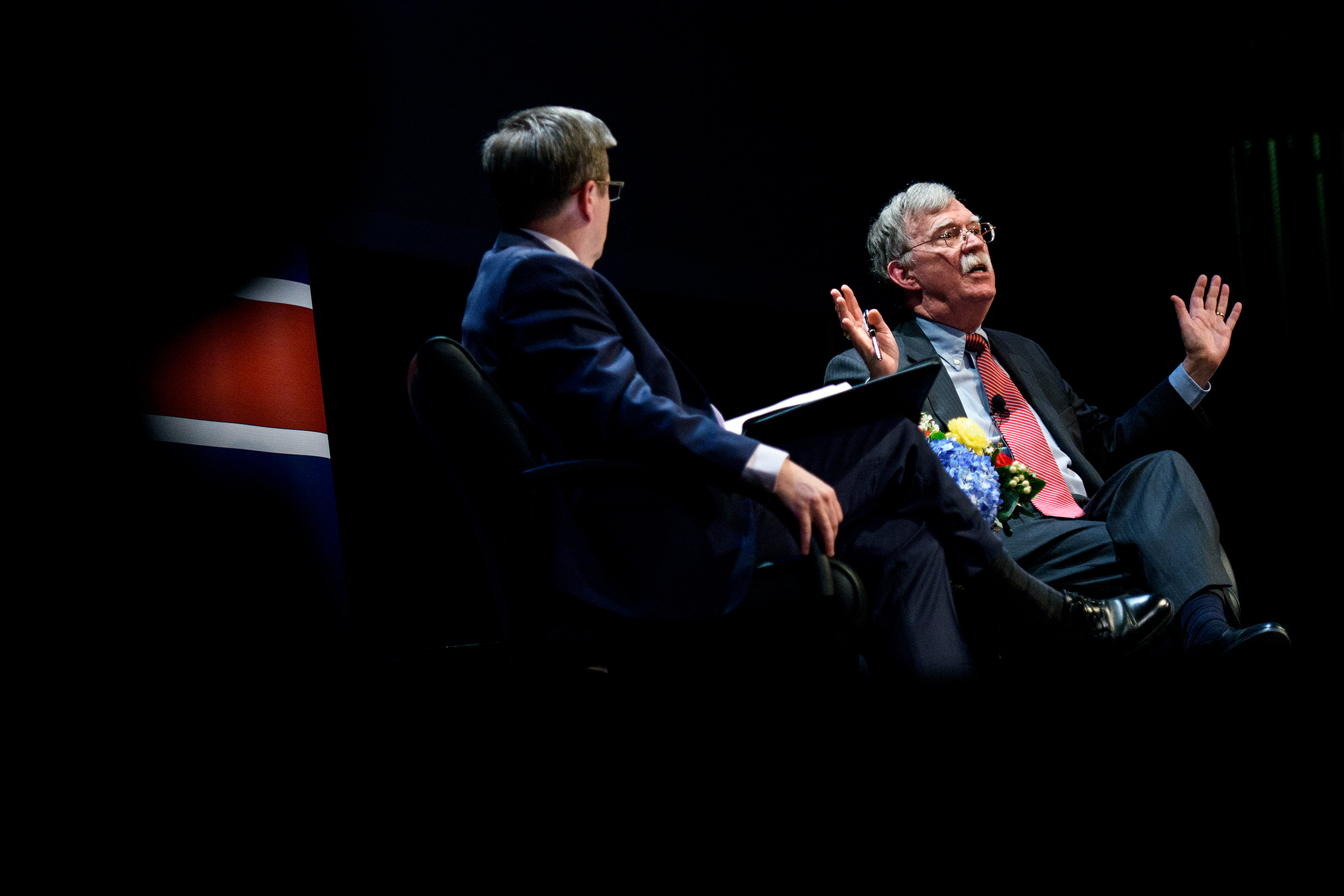 Former Trump Adviser John Bolton Admits on Live TV He “Helped Plan ...