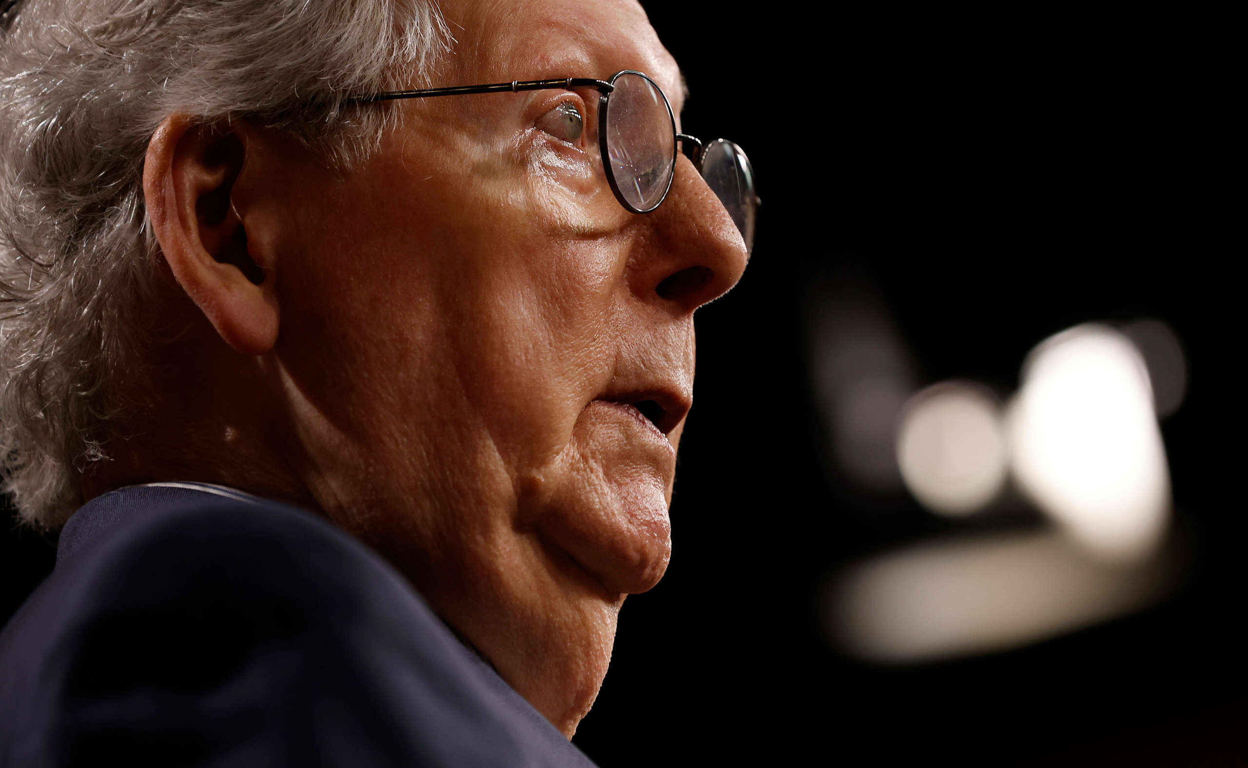 Climate Deal Is Making McConnell Gag on His Own Tactics — But It’s Not ...