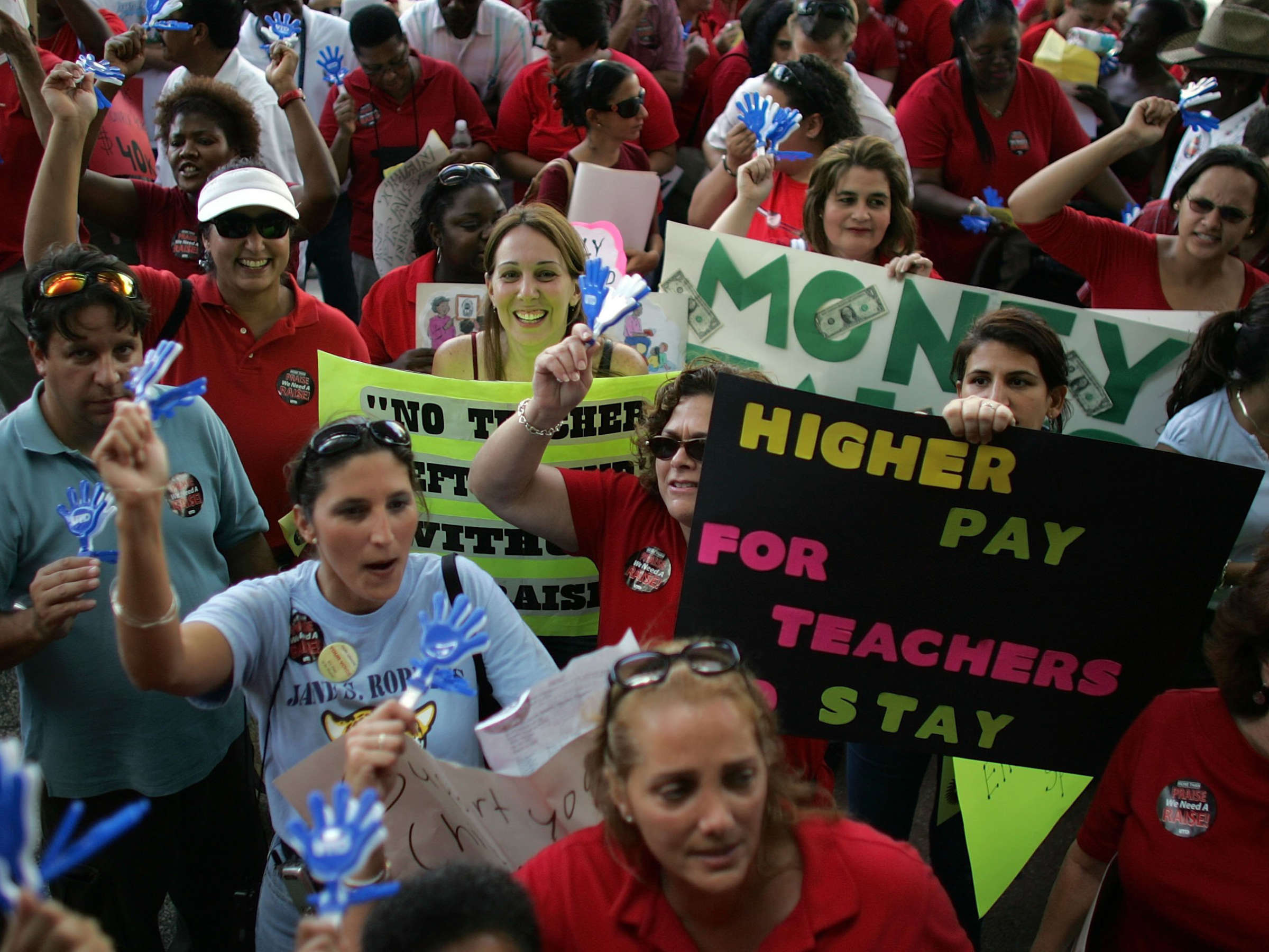 Teachers Are Striking Across the US as the School Year Restarts | Truthout