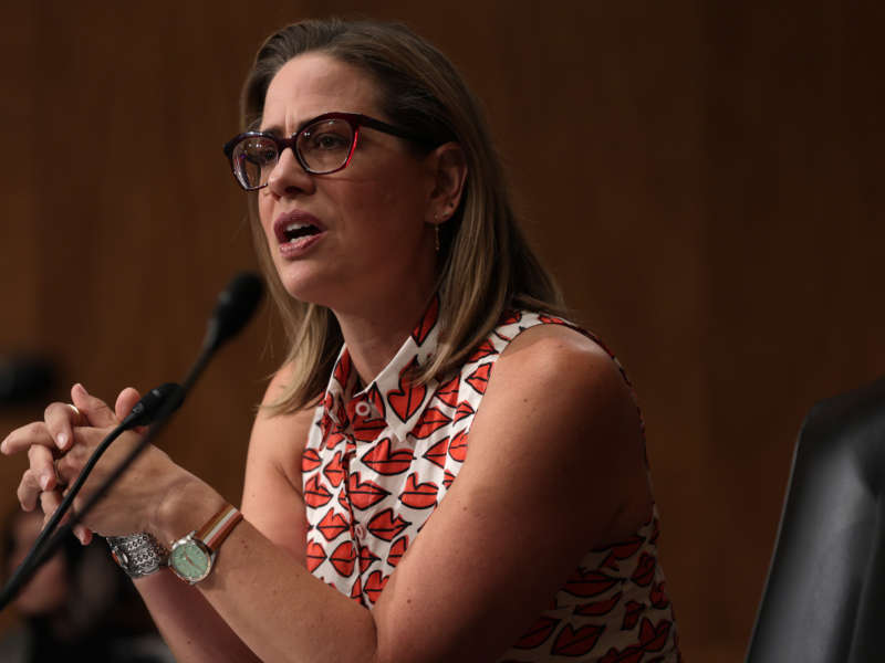 Poll Finds Sinema Gets Only 13 Percent Support in 3-Way Race With ...