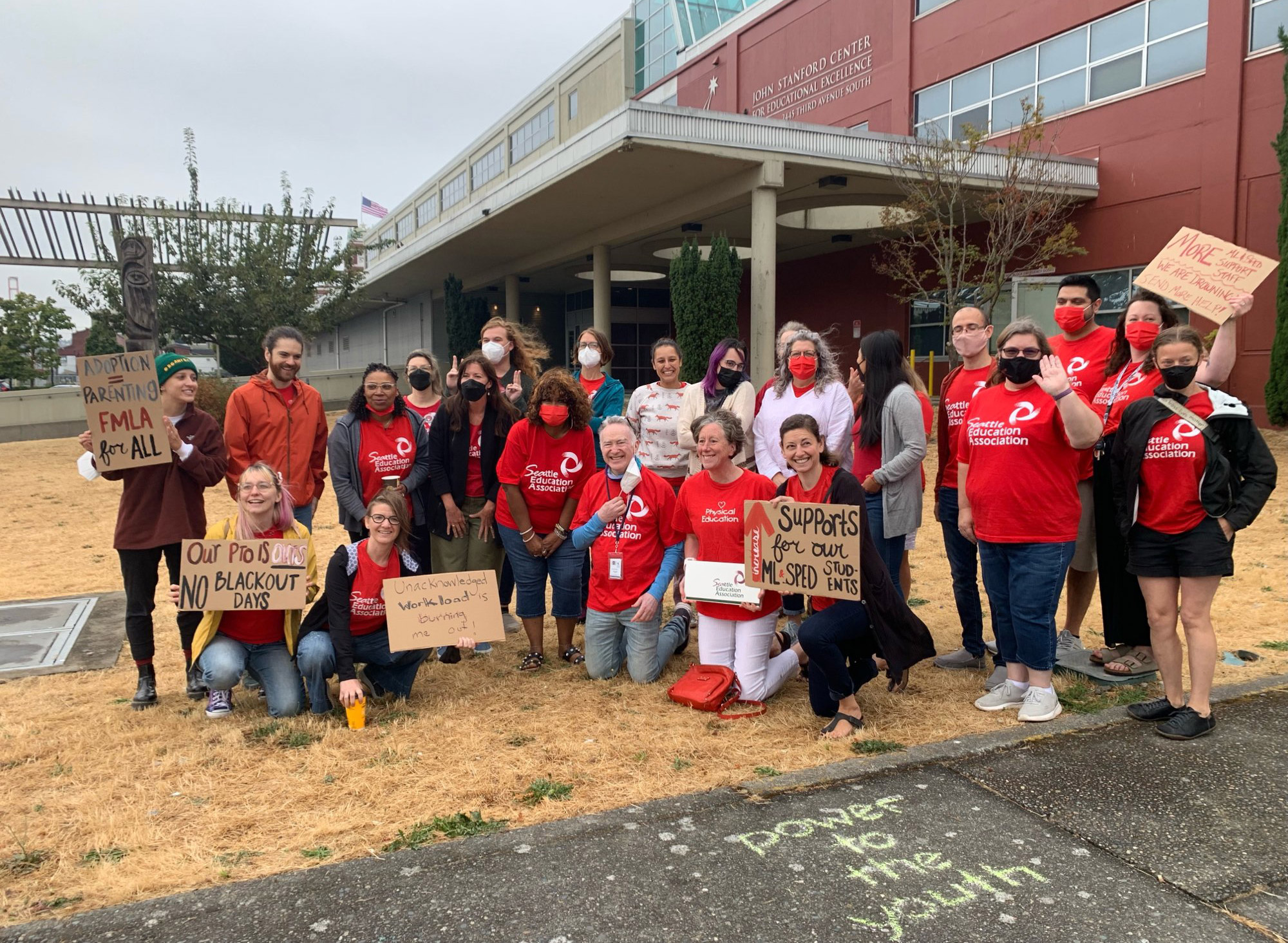 Striking Seattle Teachers Secure Tentative Deal After Rush of Community ...