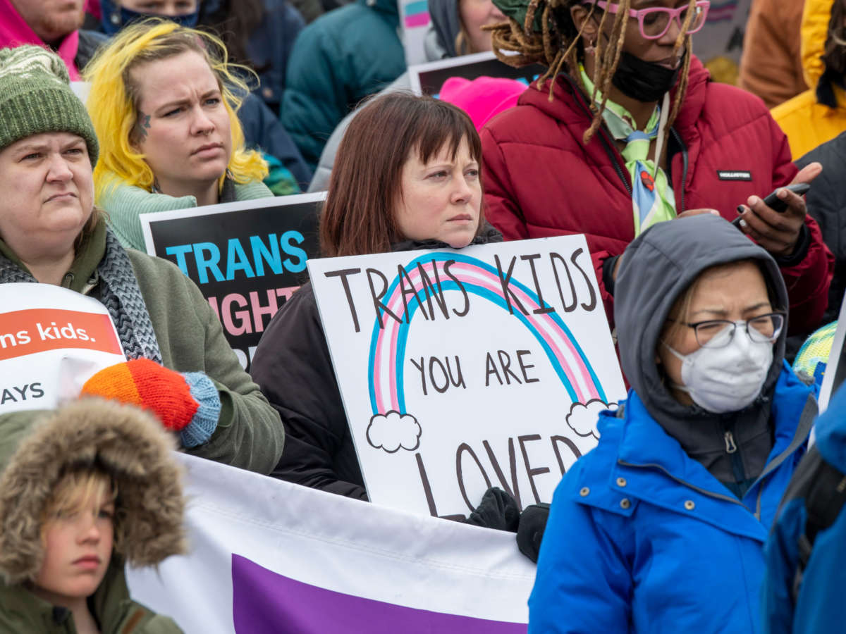 Right-Wing Attacks on Trans Health Care Rely on Ableist Logic | Truthout