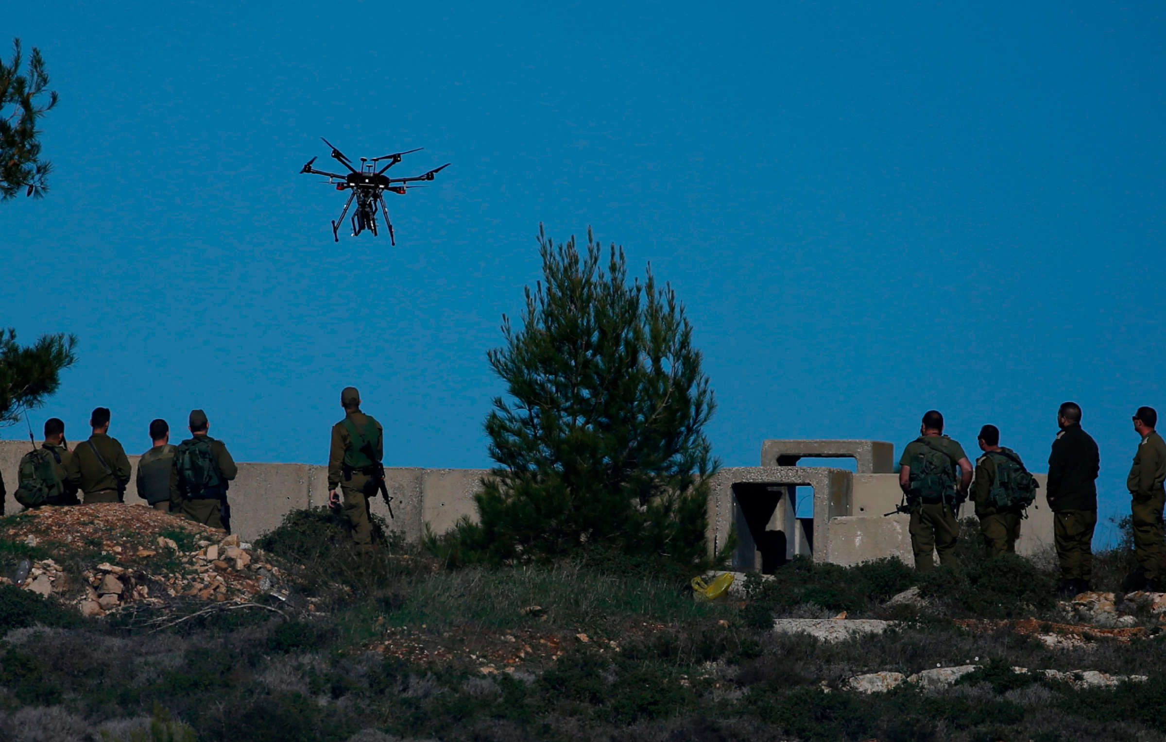 Israel Authorizes Military to Kill Palestinians With Drones in the West ...