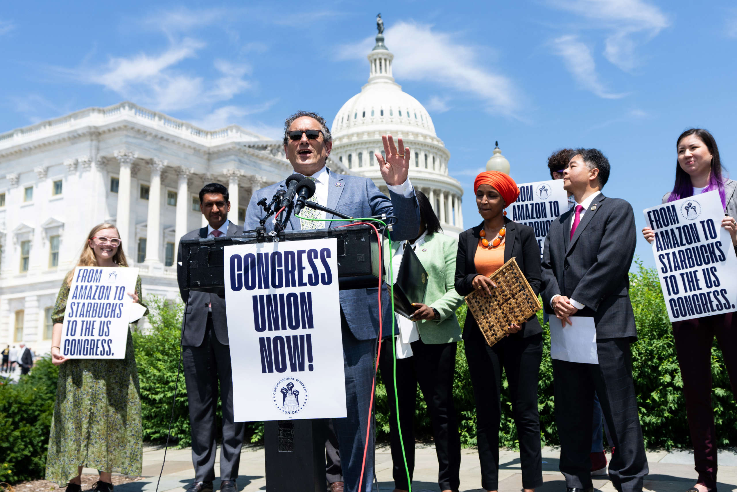 Congressional Workers Get $10,000 Raises in First-Ever Union Contract ...