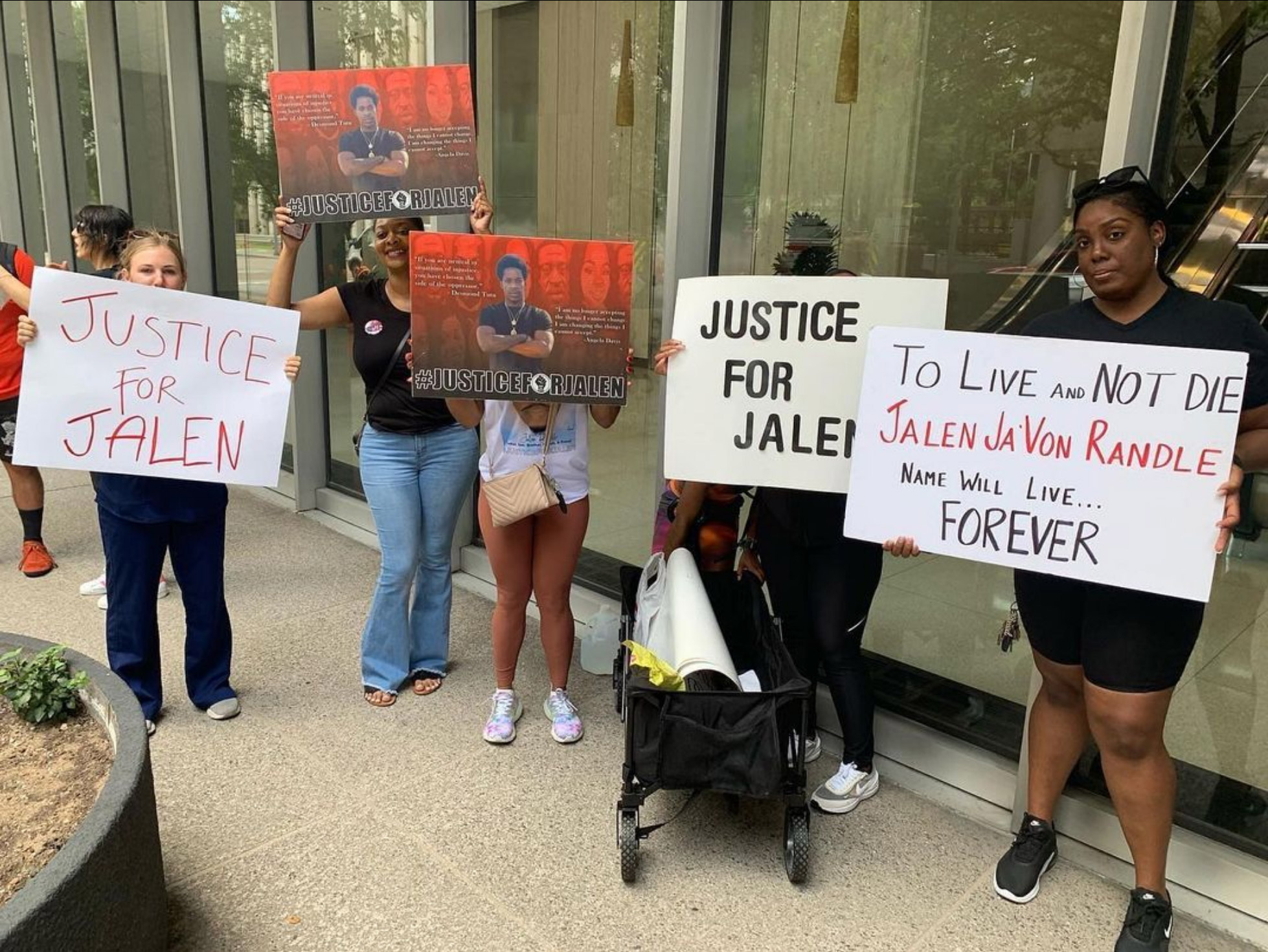 The 2020 BLM Uprising Lives On in Houston’s Struggle Against Police ...