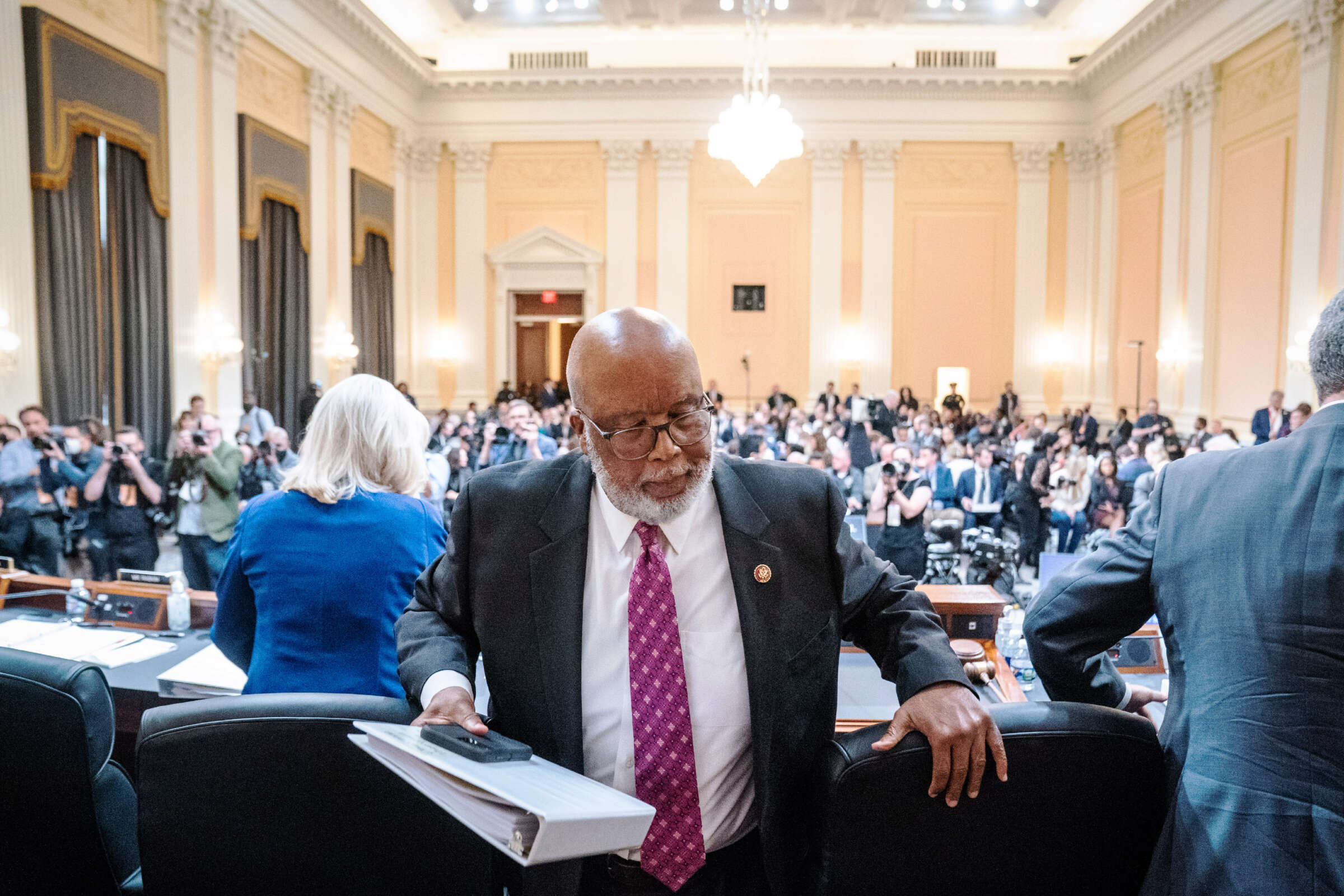 Bennie Thompson: Jan. 6 Panel Will Make Criminal Referrals Based on Its ...