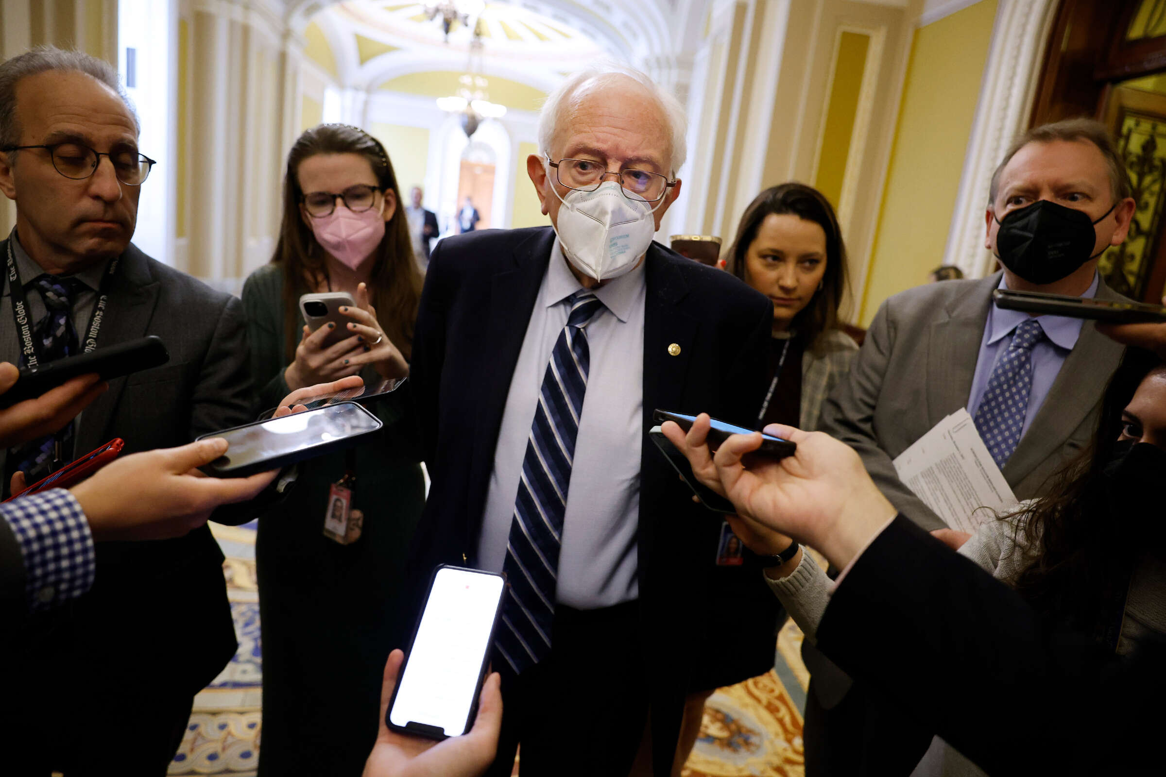 Sanders Moves for Senate to Vote on Ending US Support for Saudi-Led War ...