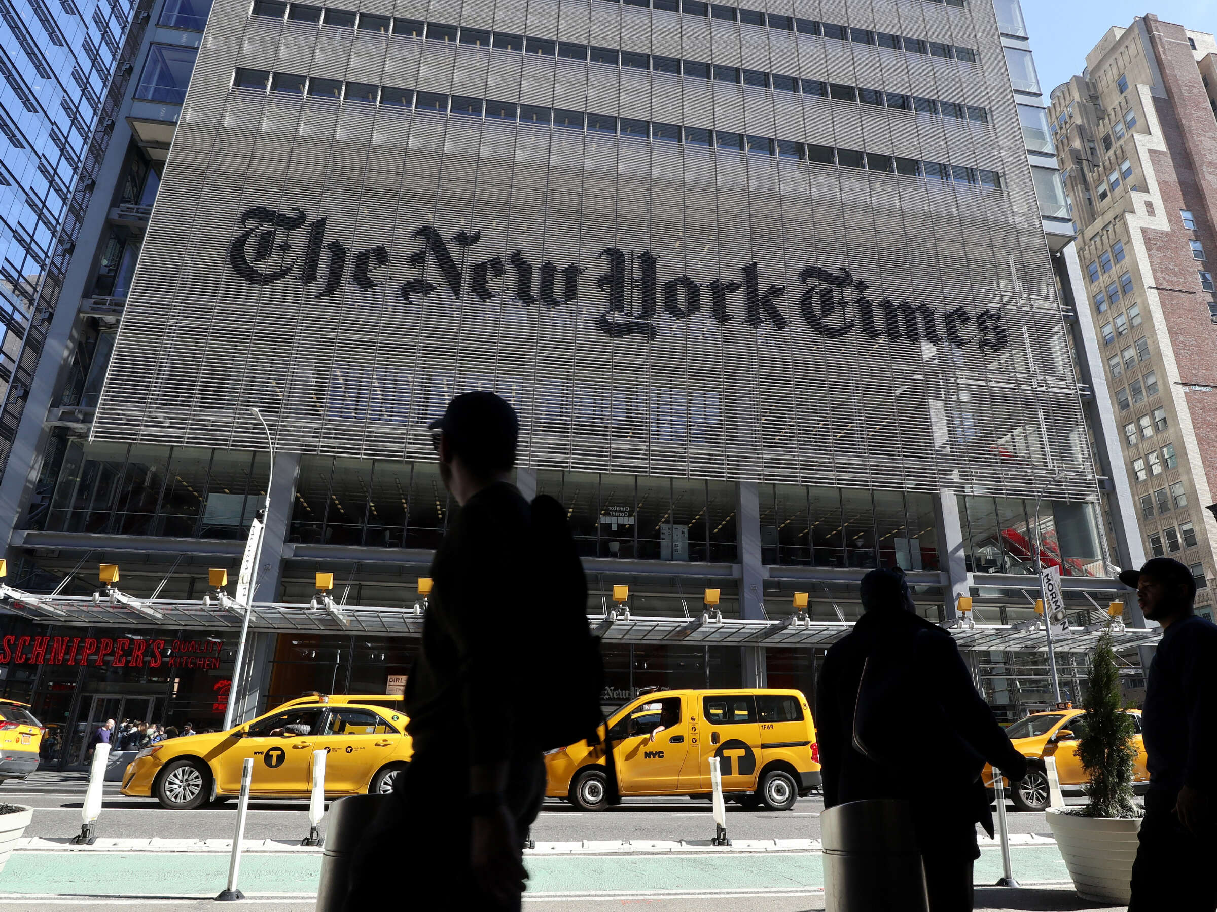 As NYT Staffers Strike, Sanders Calls to Empower Workers Battling Media ...