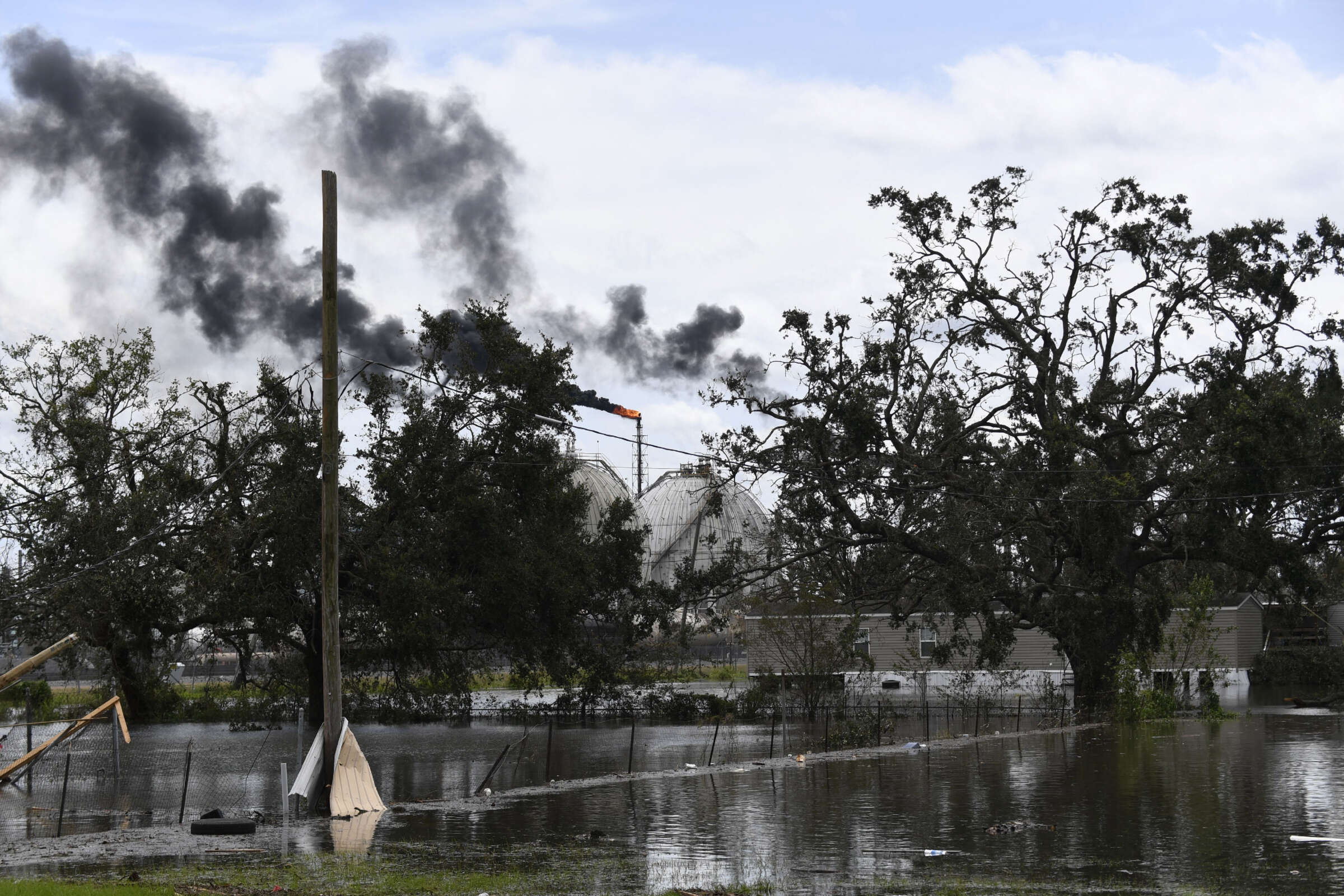 Aftermath of Climate Disasters Looms Large in Louisiana Runoff Election ...