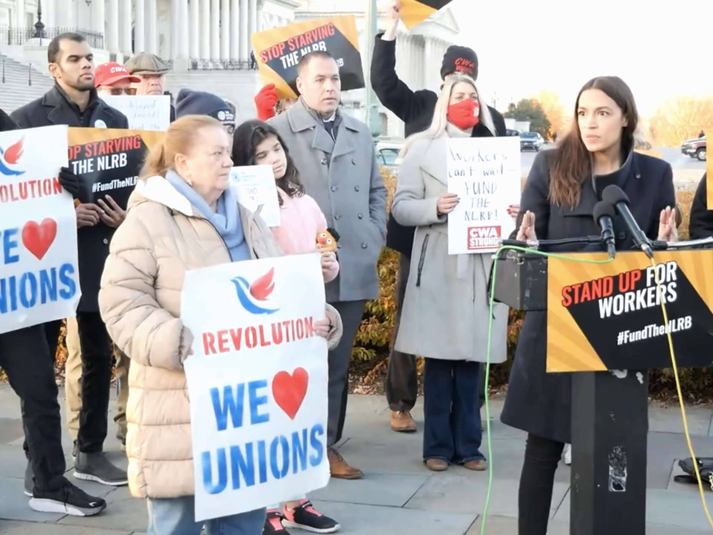 “Our National Nightmare Is Over”: NLRB Union Praises New Funding in ...