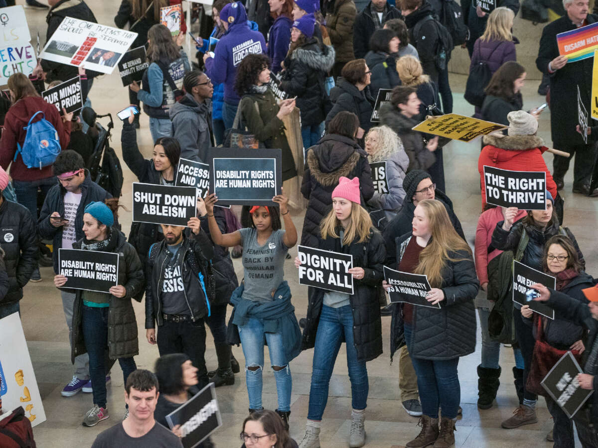 Incarceration and Ableism Go Hand in Hand, Says Abolitionist Talila ...