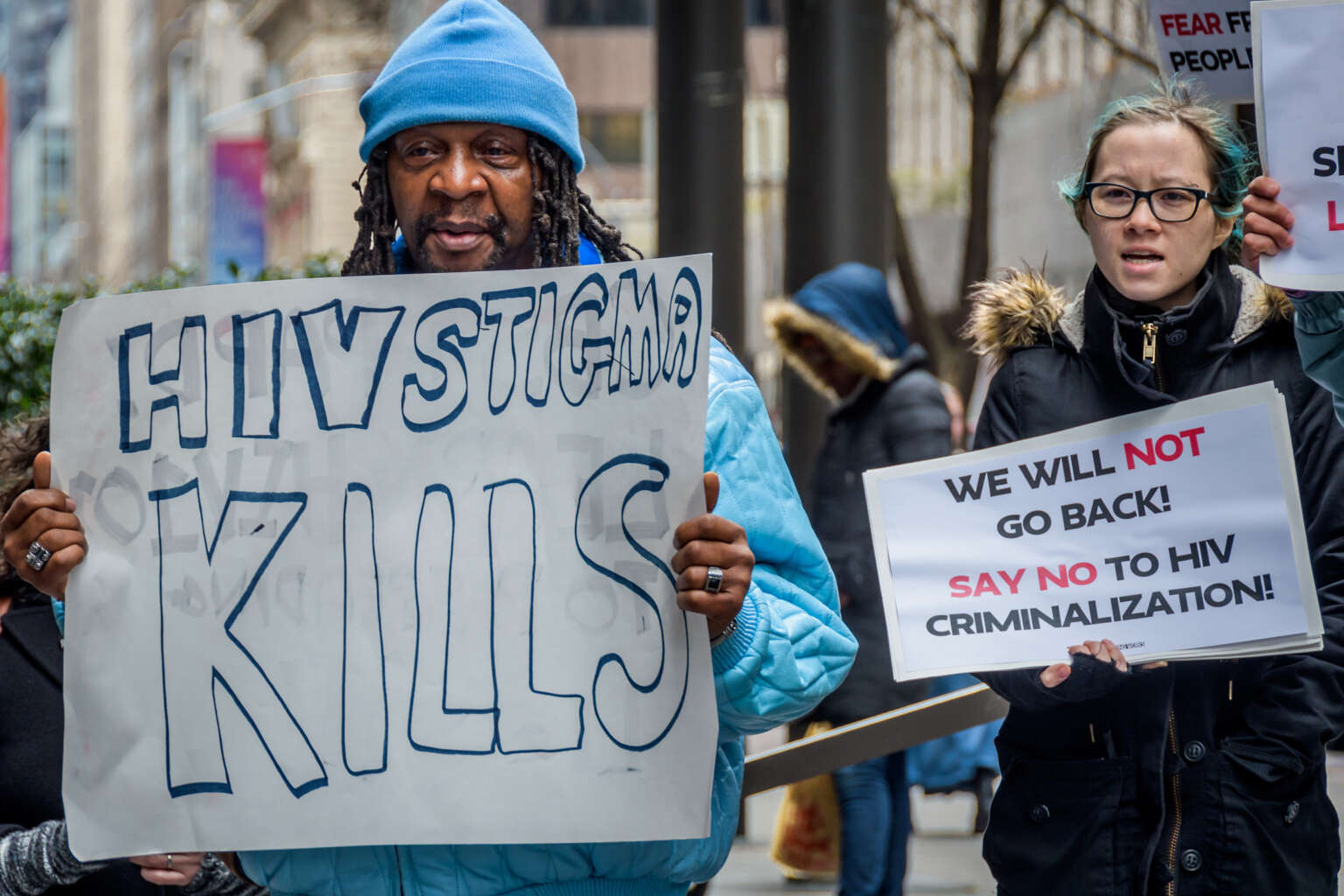 People With HIV Are Still Being Criminalized in 25 States | Truthout