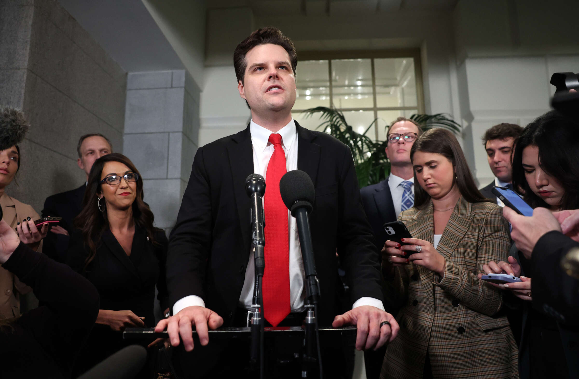 As Speaker Deal Is Considered, Matt Gaetz Indicates He May Never Back ...