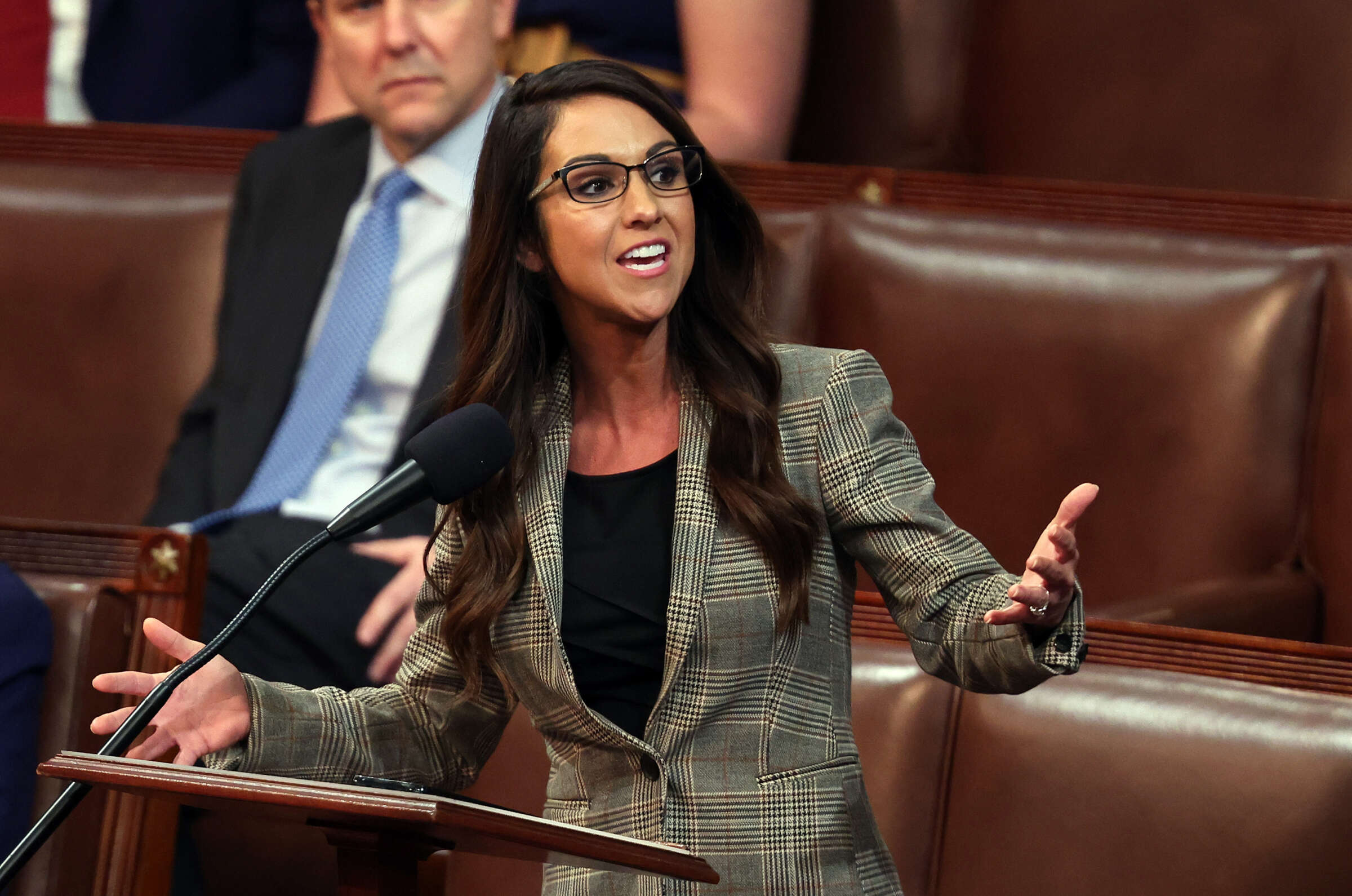 Boebert Demands Blocking of Dems From Committee for Being “Conspiracy ...