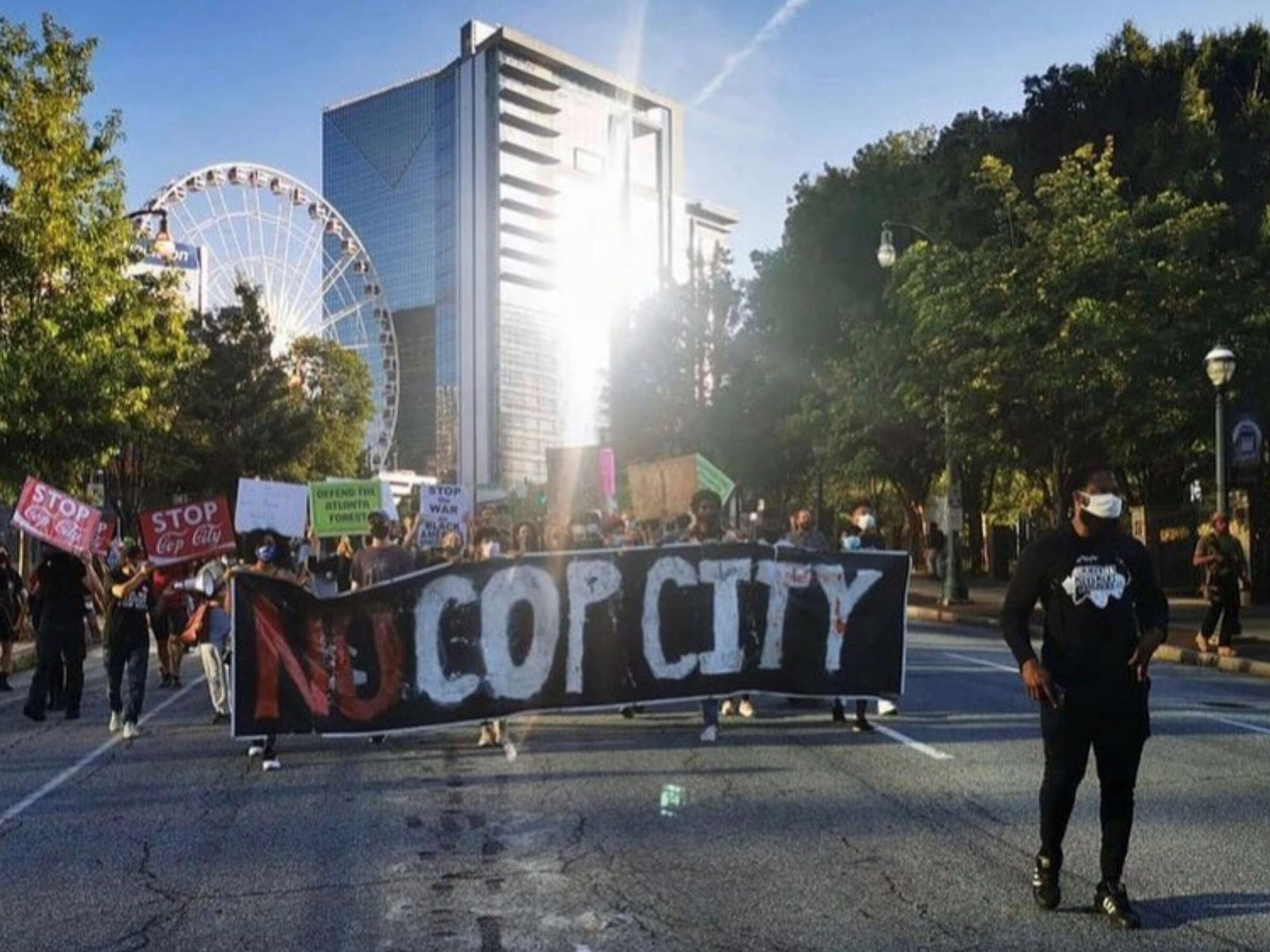 The Struggle Against “Cop City” Has Decades-Old Roots in Atlanta | Truthout