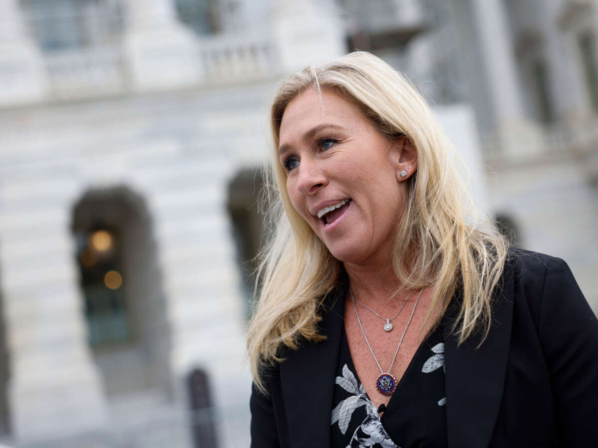 Steve Bannon Calls for Marjorie Taylor Greene to Face MAGA Primary ...