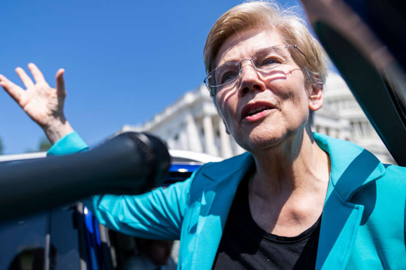 Warren: Debt Ceiling Crisis Wouldn’t Even Exist Without Trump Tax ...