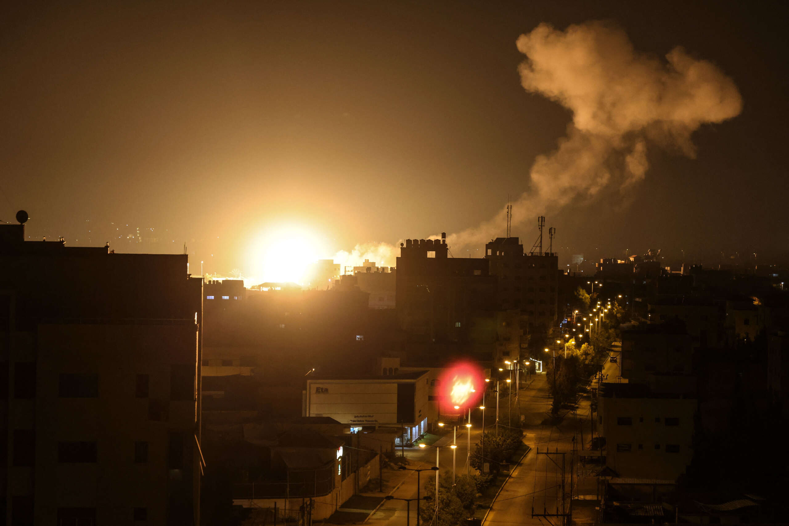 Hours After Killing Palestinians in Refugee Camp Raid, Israeli Forces ...