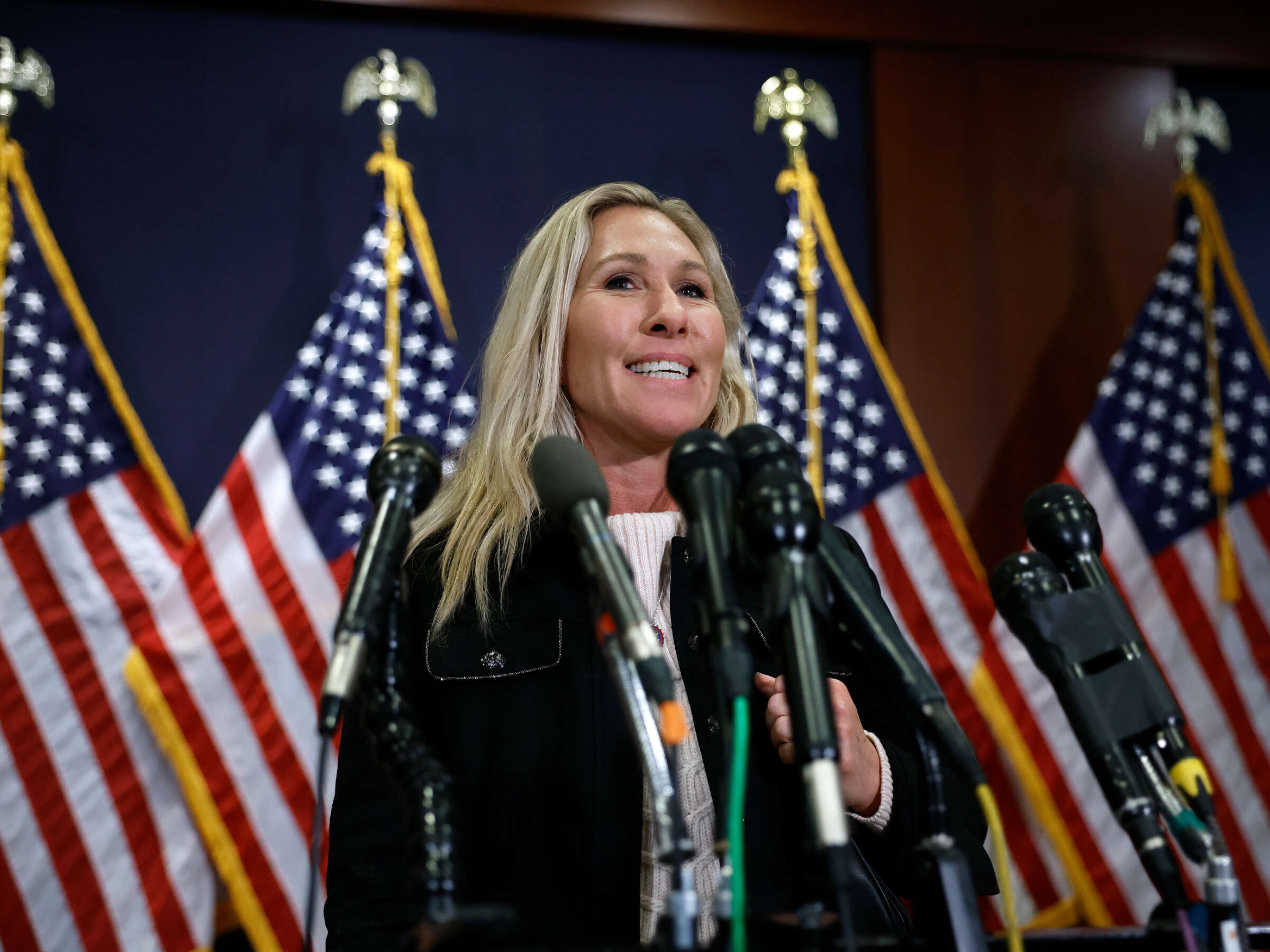 How Marjorie Taylor Greene Went From a Congressional Joke to a GOP ...