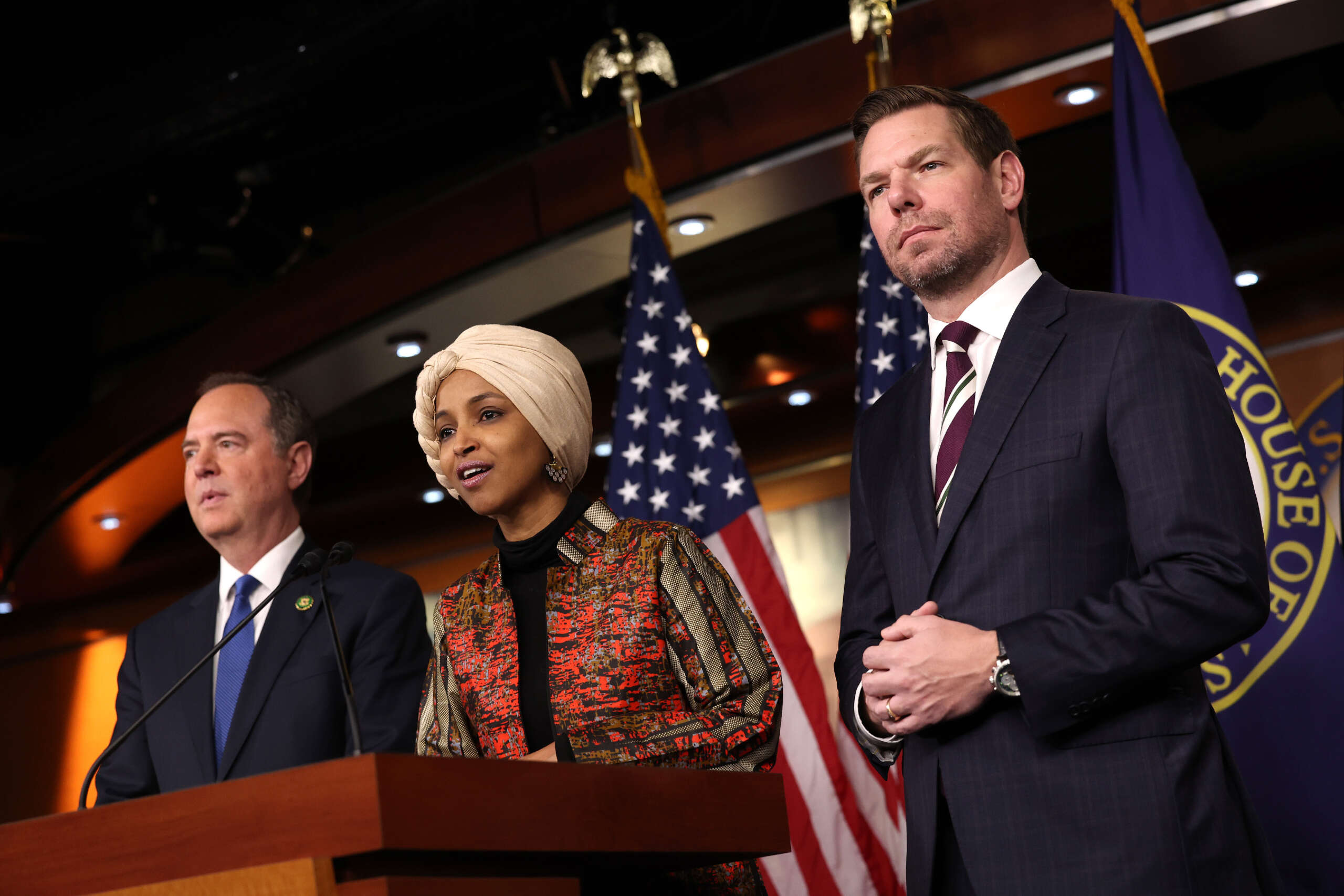 Omar, Schiff and Swalwell Blast McCarthy for Stripping Them From Committees | Truthout