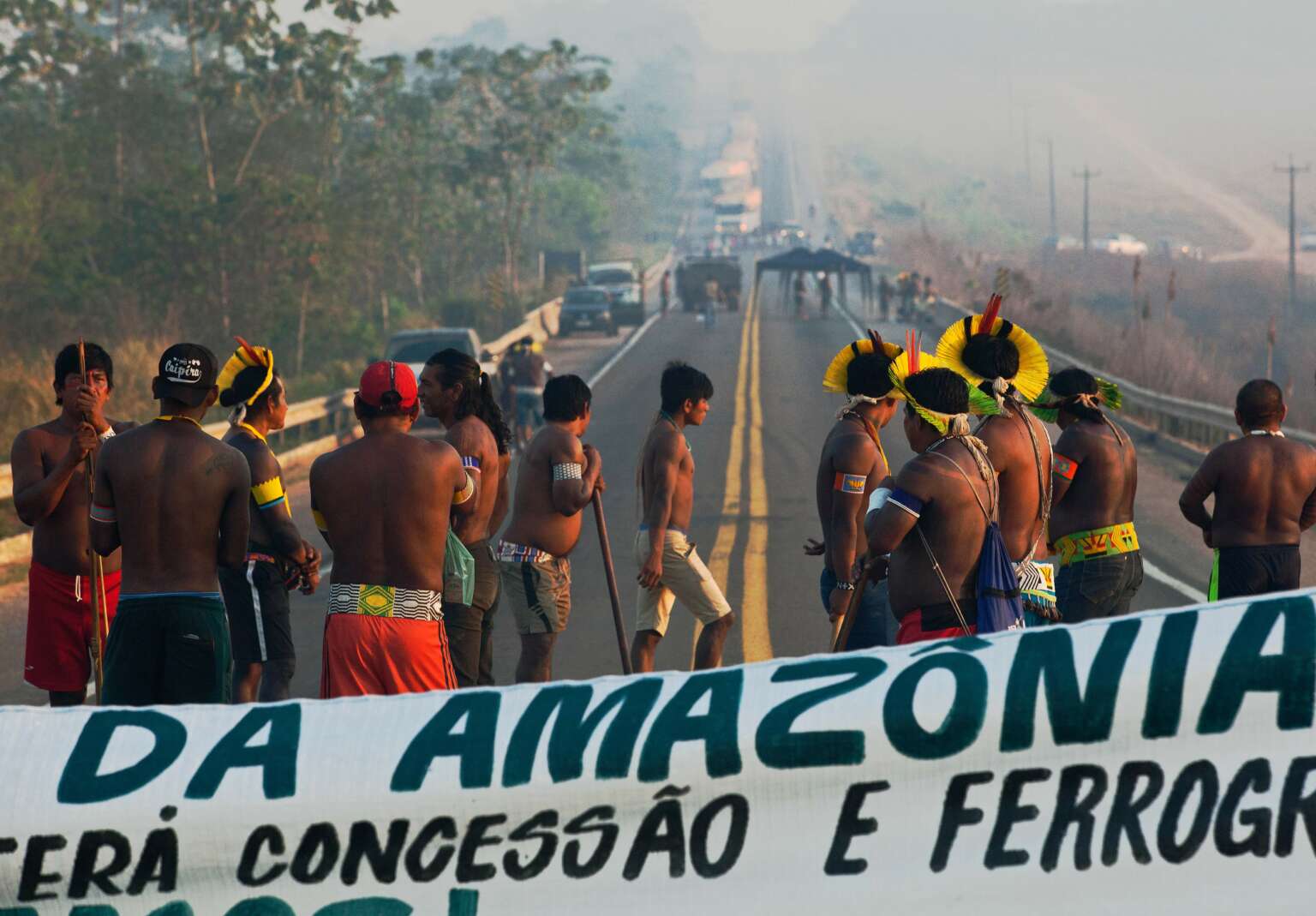 Despite Indigenous Land Protections, Deforestation in Brazilian Amazon ...