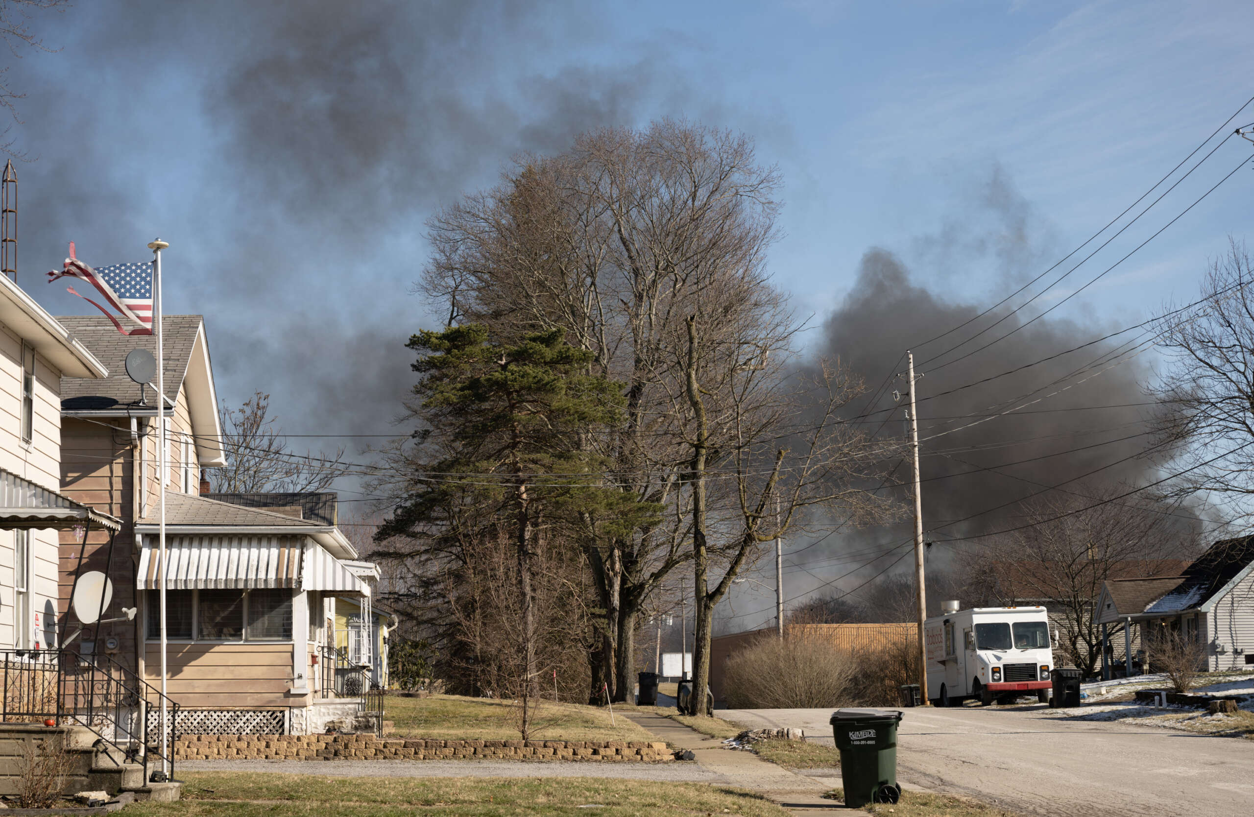 Ohio Residents Fear Returning Home in Toxic Aftermath of Train Crash ...