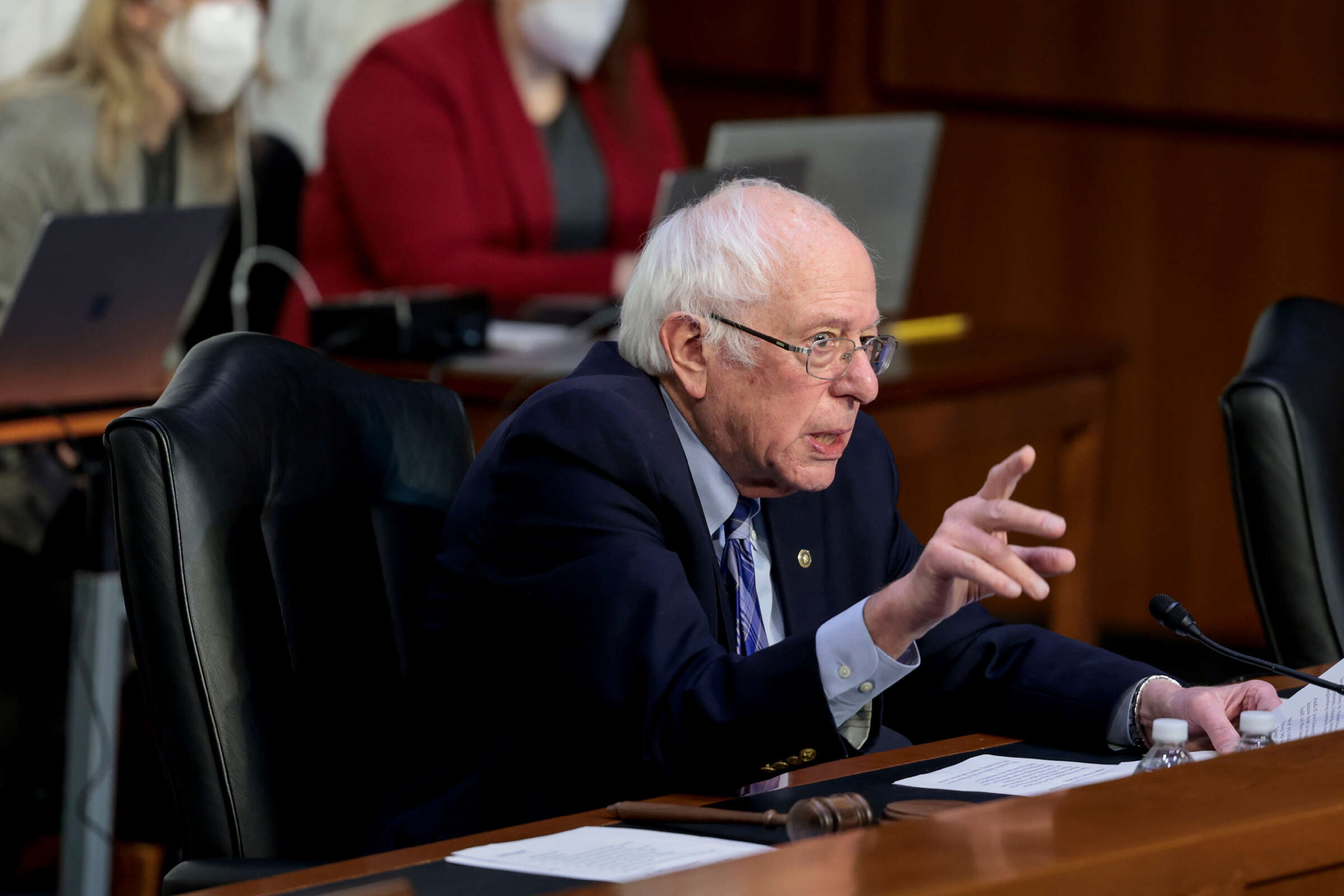 Sanders-Warren Plan Would Expand Social Security by Taxing the Rich ...