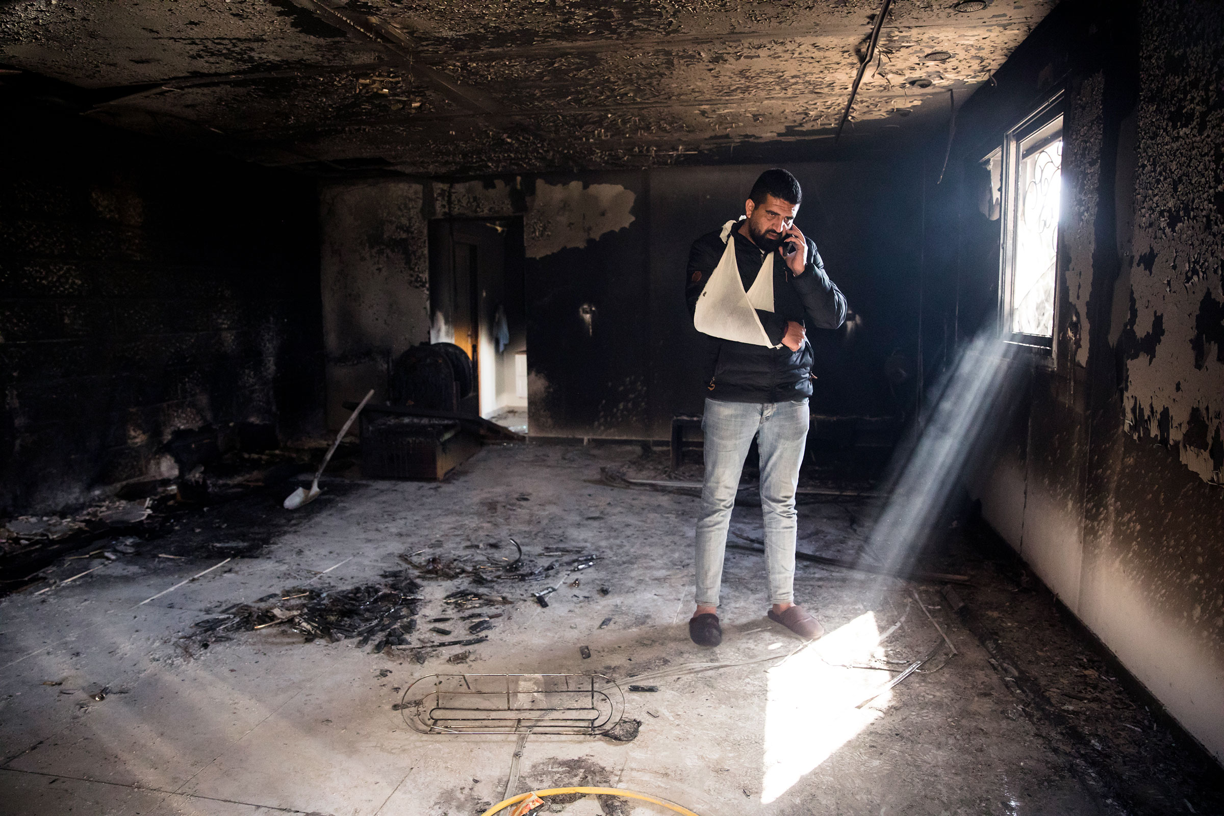 Human Rights Groups Condemn Settler Pogrom Against Palestinians in West ...