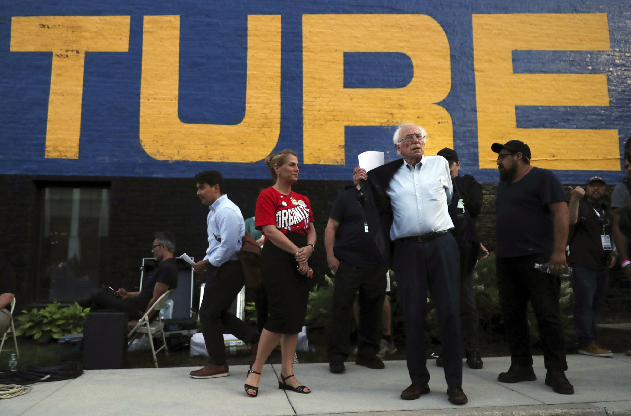 Bernie Sanders Reintroduces PRO Act as Labor Activity Is on the Rise ...