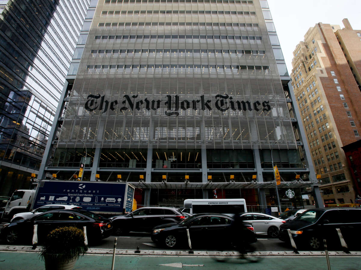 As NYT Staffers Strike, Sanders Calls to Empower Workers Battling Media ...