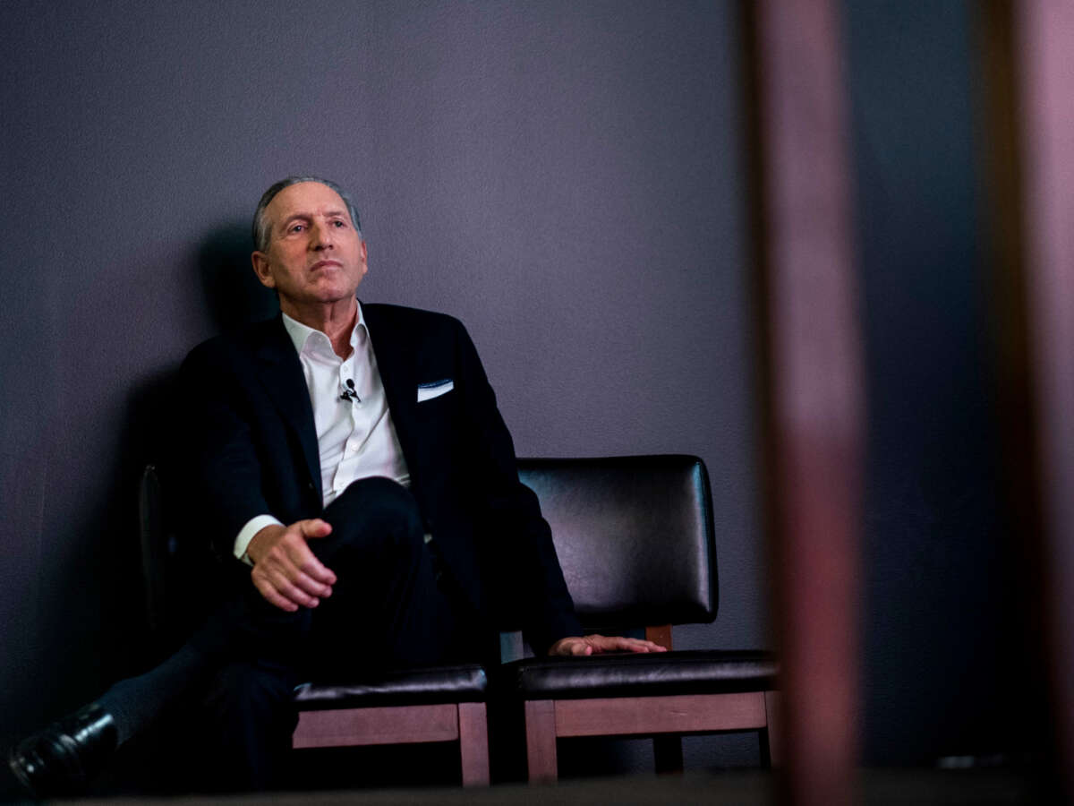 Schultz Says Starbucks Has Never Broken Labor Laws Despite Dozens of ...