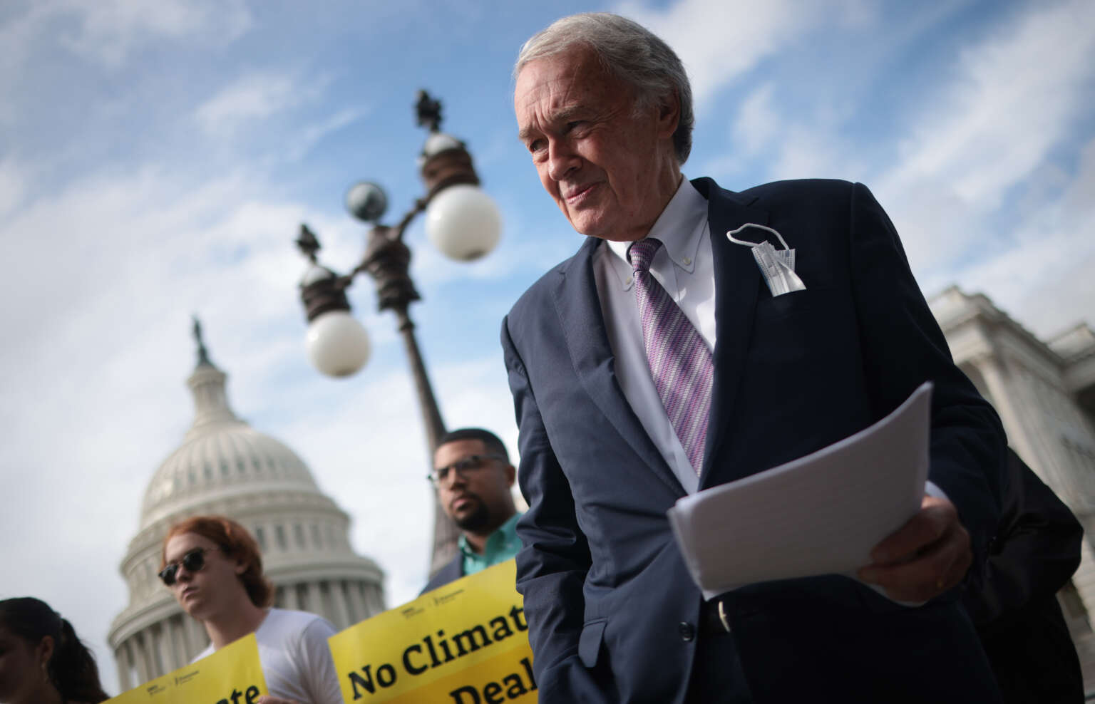 Staffers for Ed Markey Have Formed the US Senate’s First-Ever Union ...