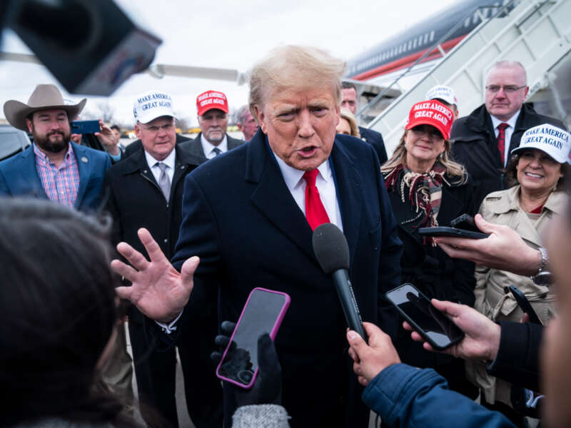 Trump Campaign Uses Antisemitic Conspiracy Theories to Fundraise Off ...