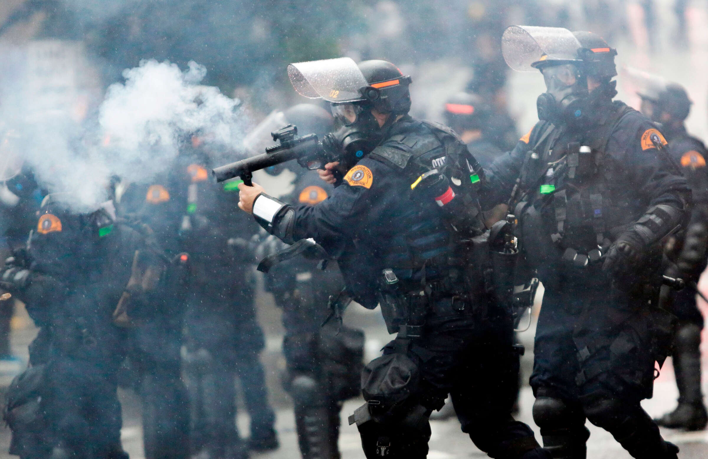 Police Use “Less Lethal” Weapons to Crush Social Movements Across the ...