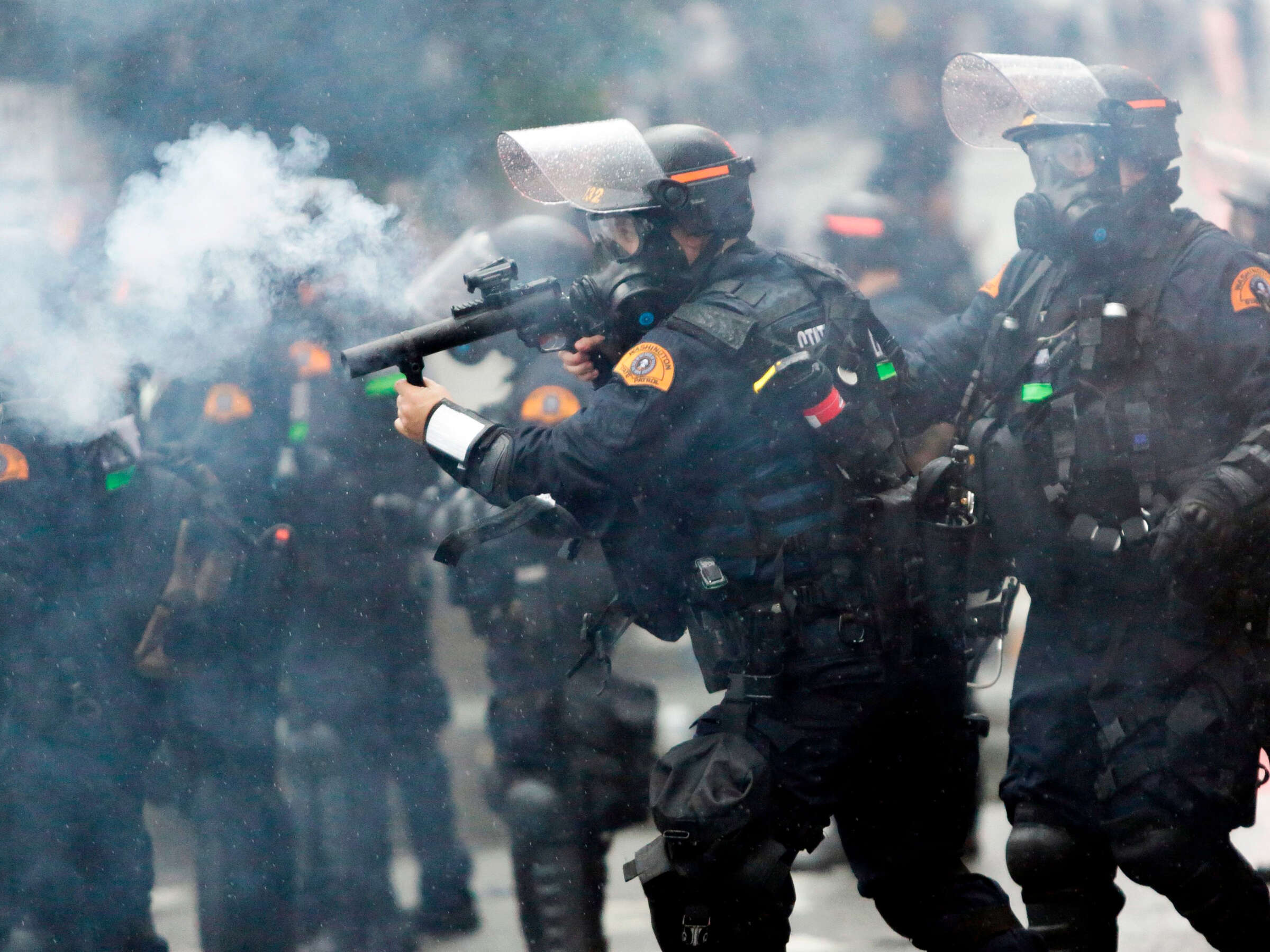 Police Are Three Times More Likely to Use Force Against the Left, Data ...