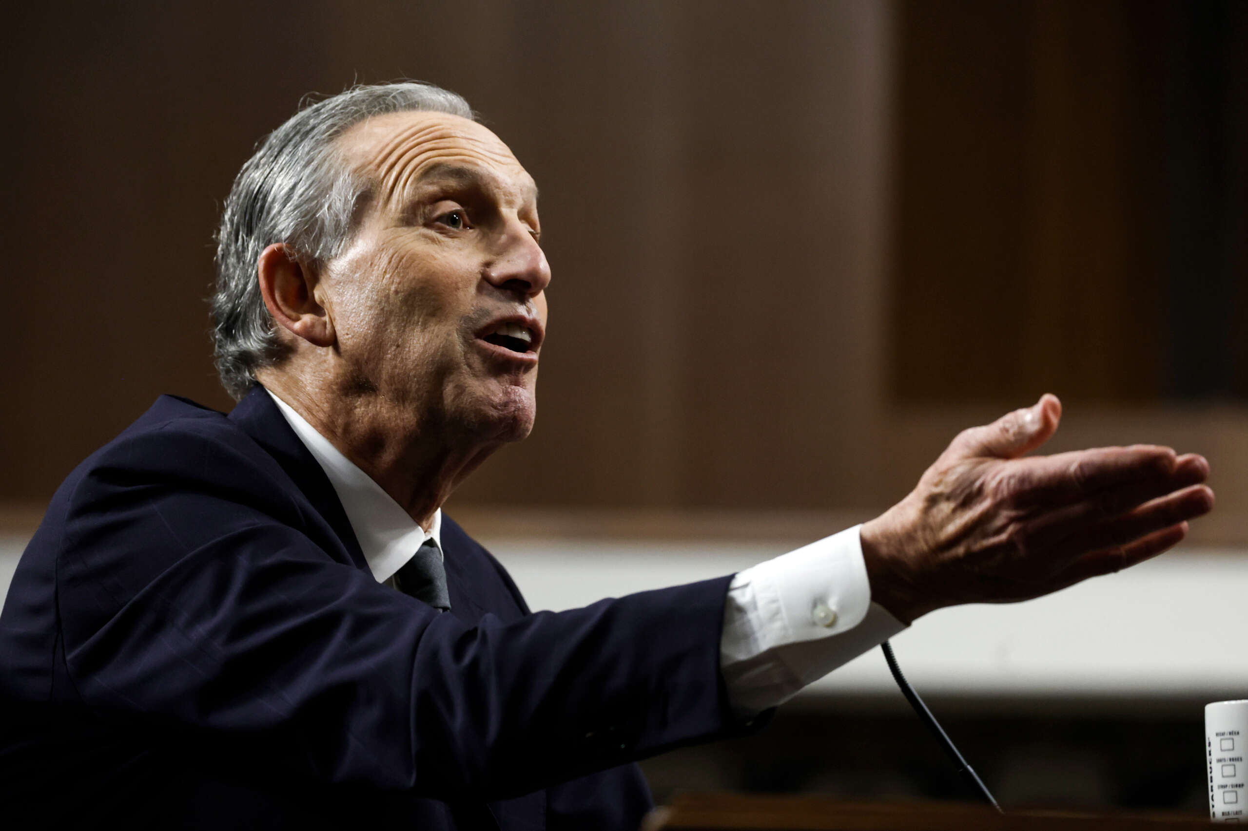 Schultz Says Starbucks Has Never Broken Labor Laws Despite Dozens of ...