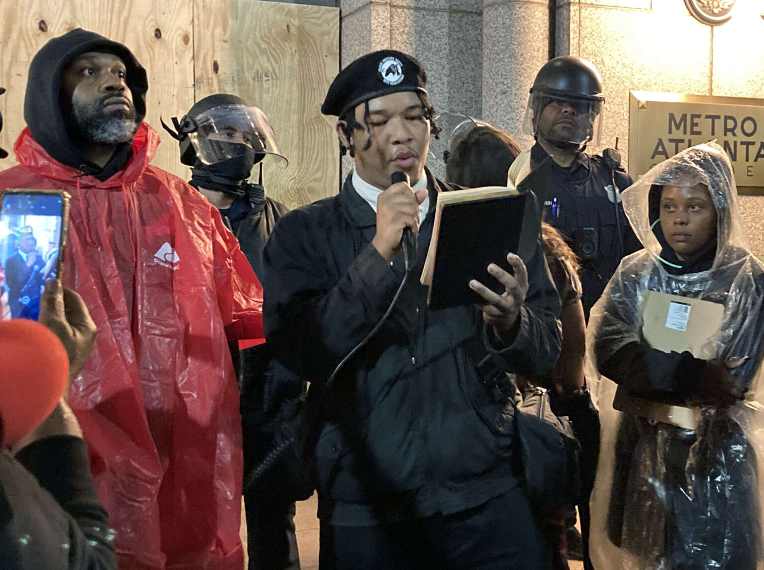 Atlanta Was a Constitution-Free Zone During “Stop Cop City” Week of ...
