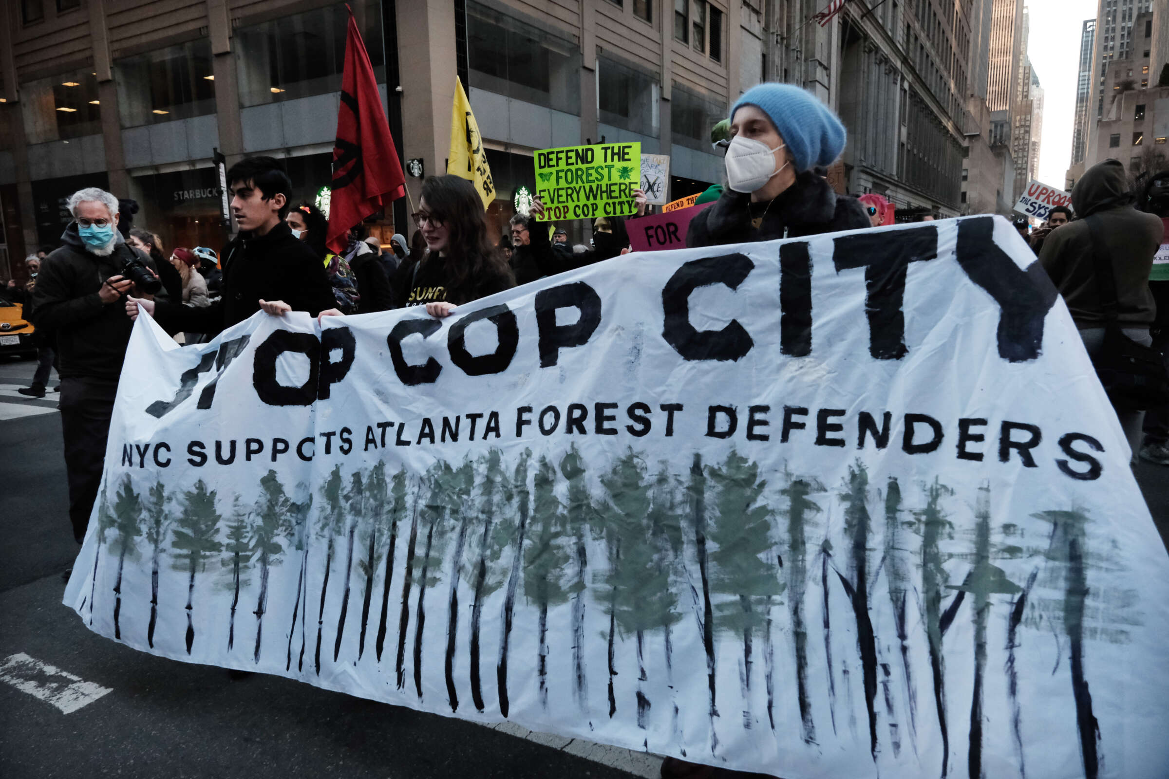 Atlanta’s “Stop Cop City” Movement Is Spreading Despite Rampant State ...