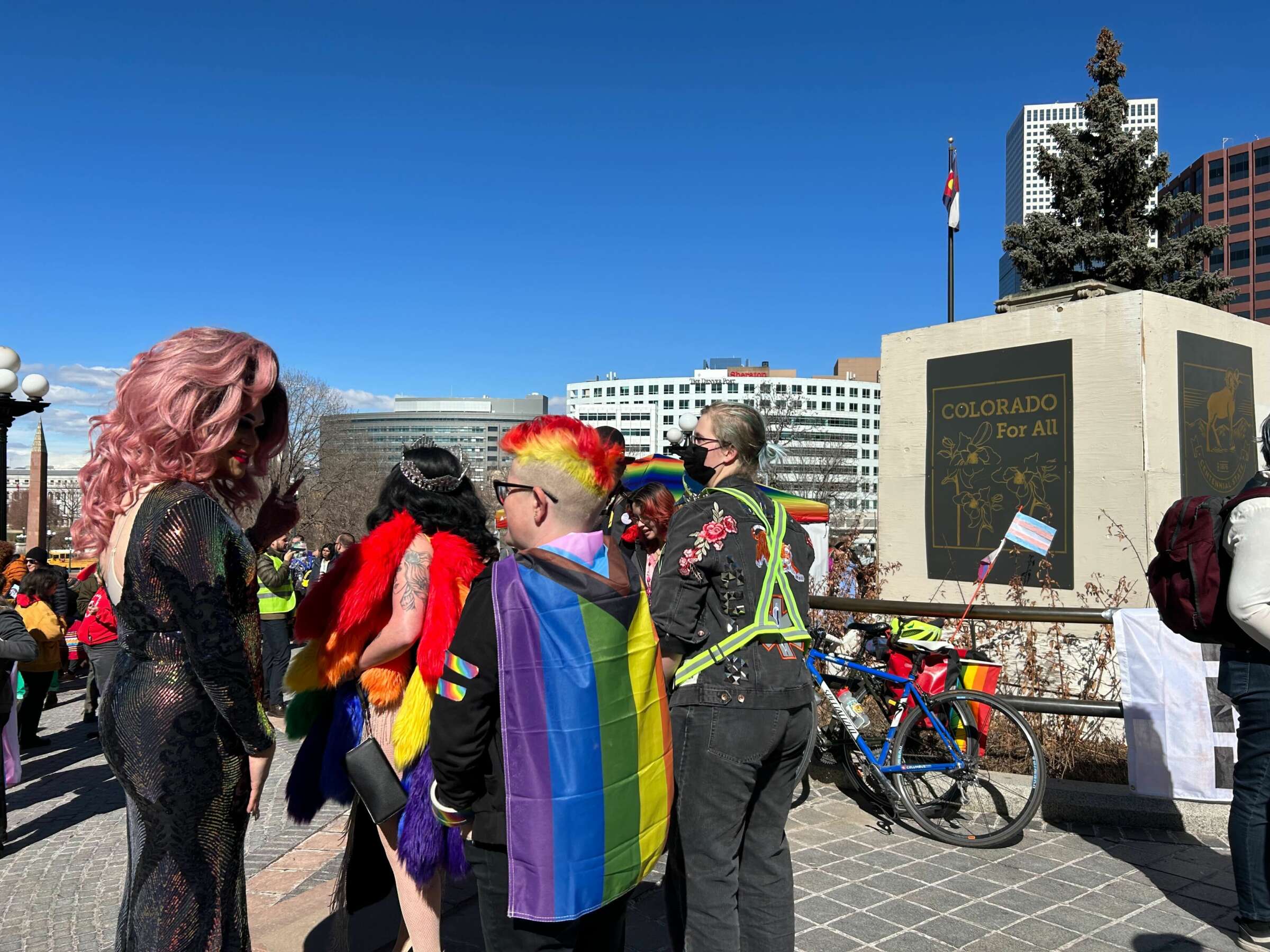“We Have to Fight”: LGBTQ Kids Stage Walkouts, Marches Against Anti ...