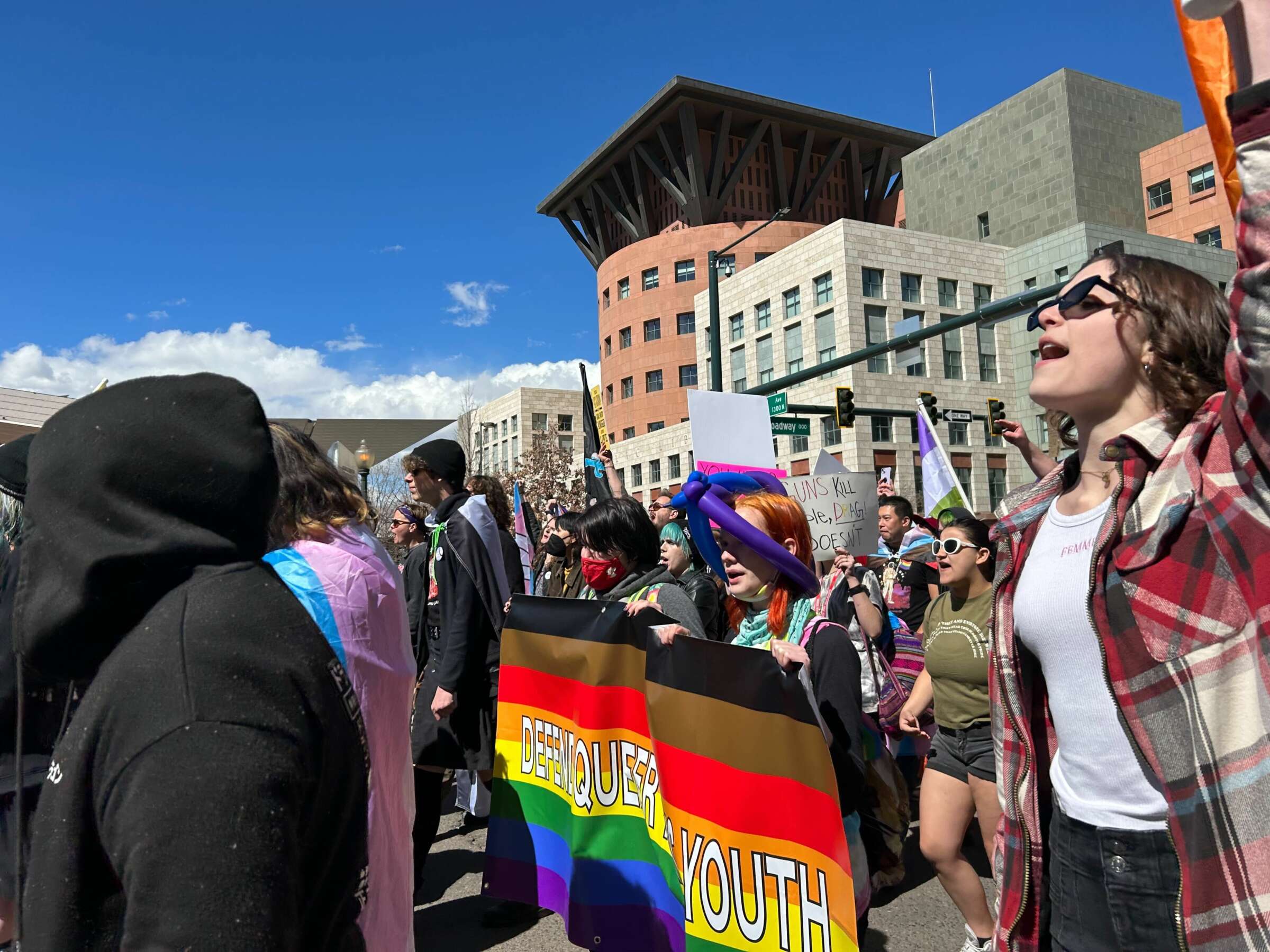 “We Have to Fight”: LGBTQ Kids Stage Walkouts, Marches Against Anti ...