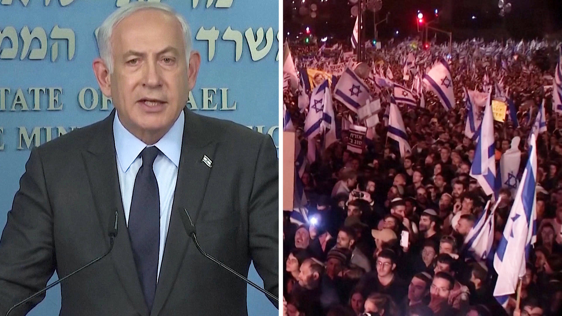 Netanyahu Delays Judicial Overhaul While Further Empowering Israel’s ...