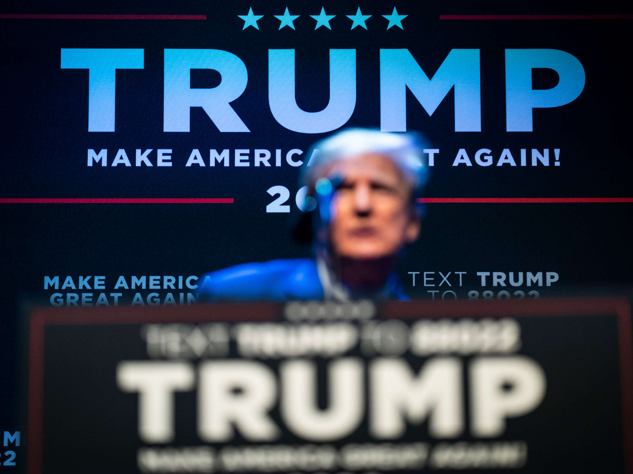 Trump Campaign Uses Antisemitic Conspiracy Theories to Fundraise Off ...